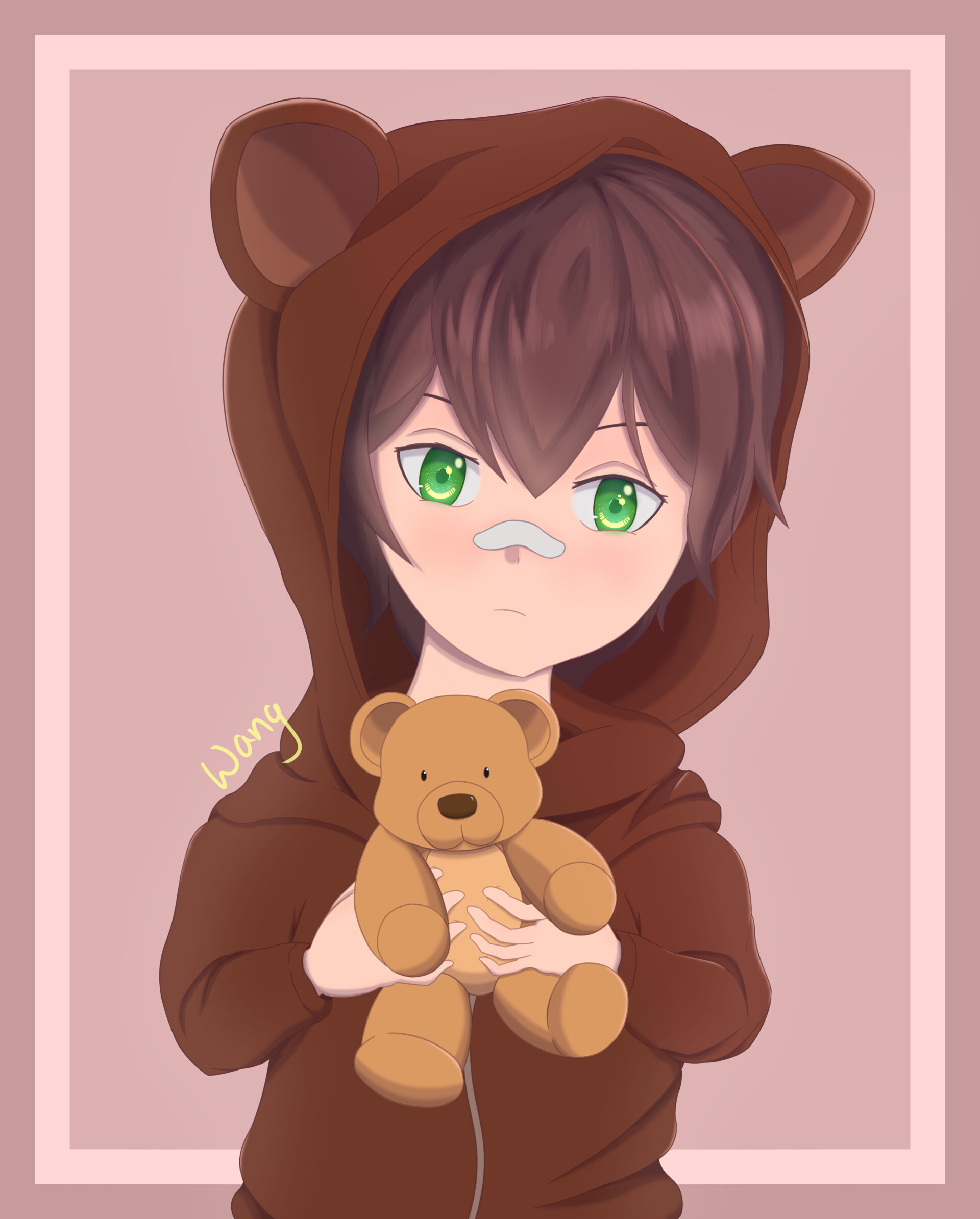 ArtStation - Anime-Themed Little Boy