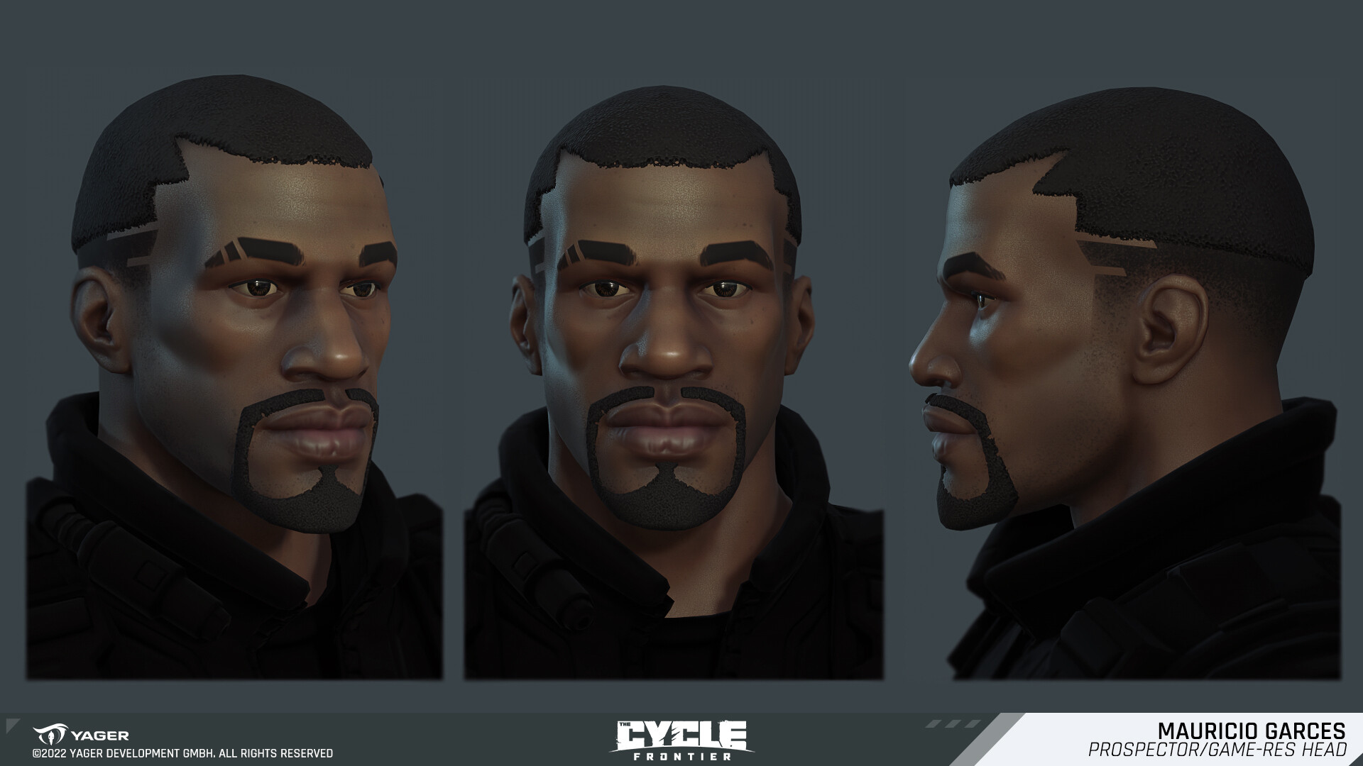 Mauricio Garces - Starter Heads - The Cycle Frontier