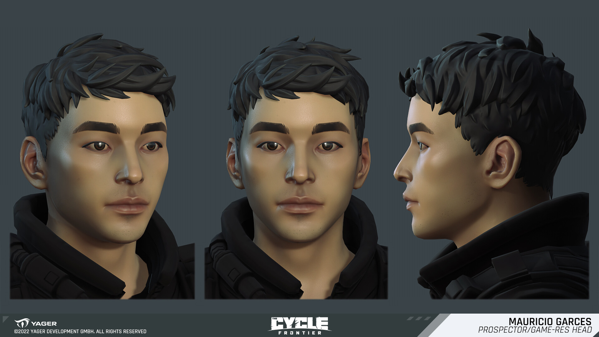 Mauricio Garces - Starter Heads - The Cycle Frontier