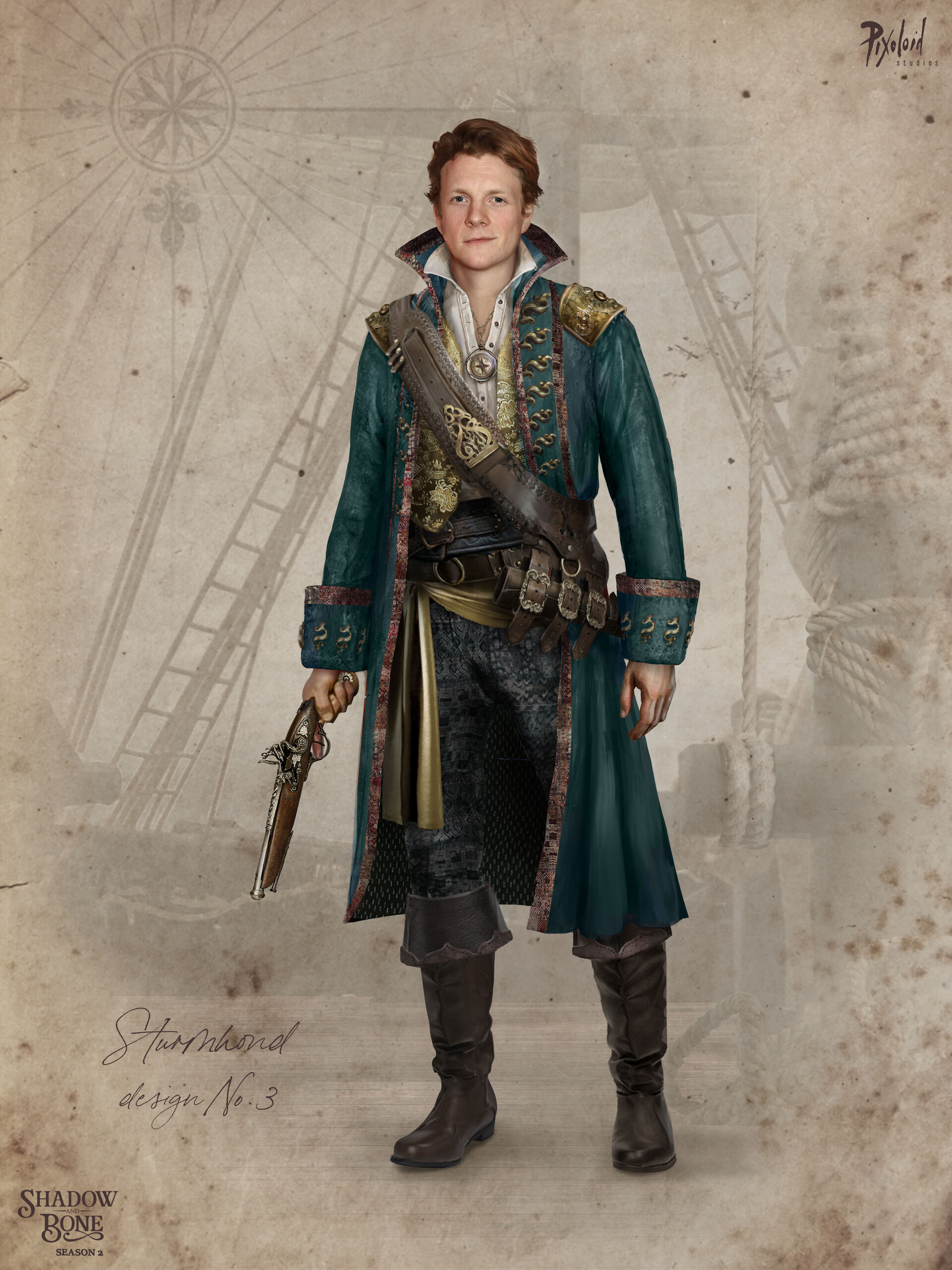 Pixoloid Studios - Sturmhond / Nikolai Lantsov