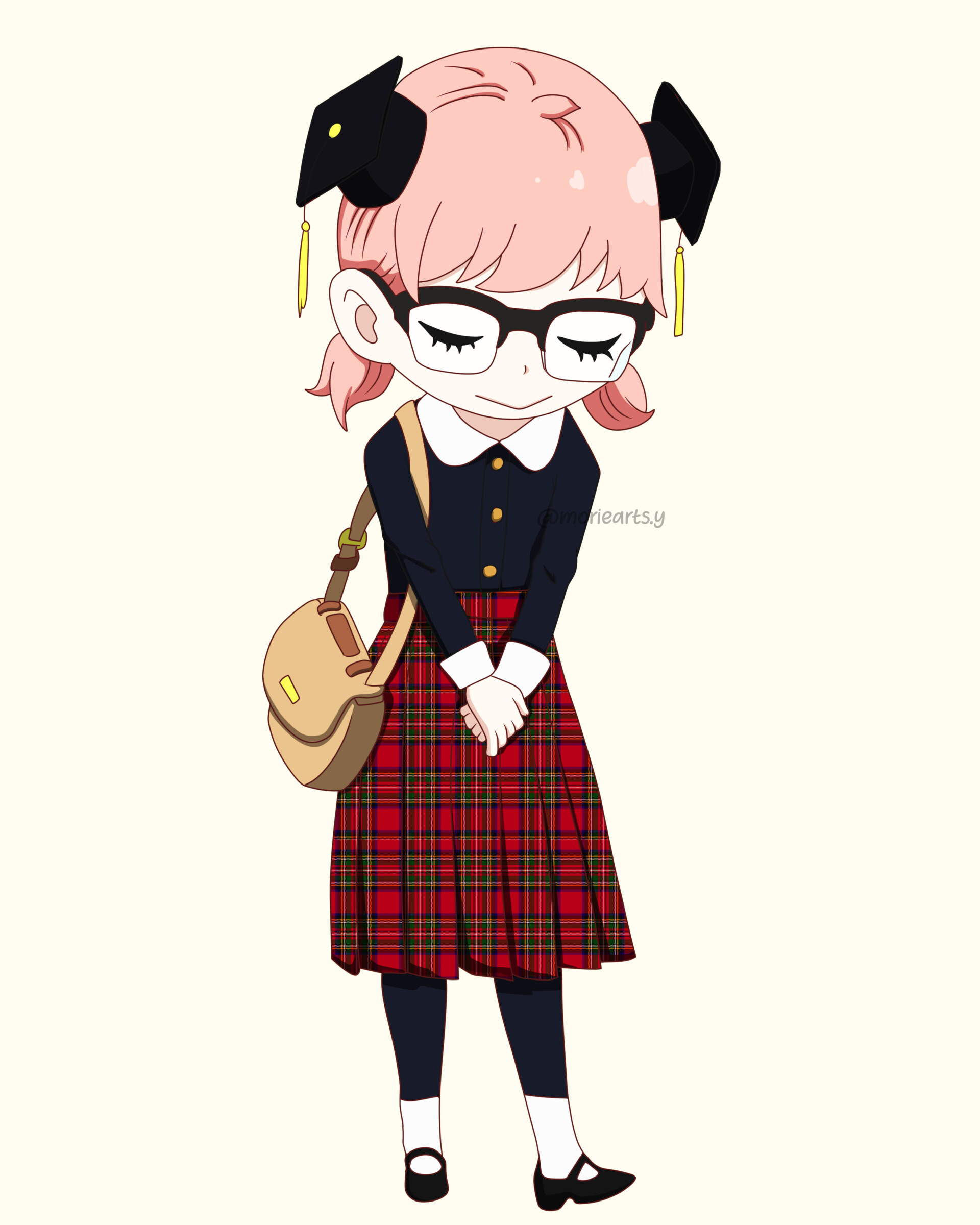 ArtStation - Anya Forger - SPY x FAMILY