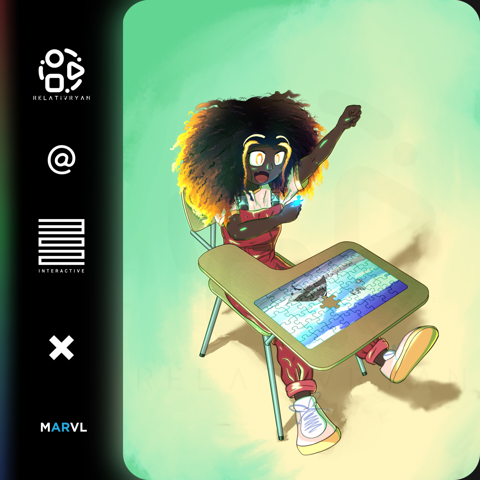 ArtStation - MARVL: Card Art - Solve