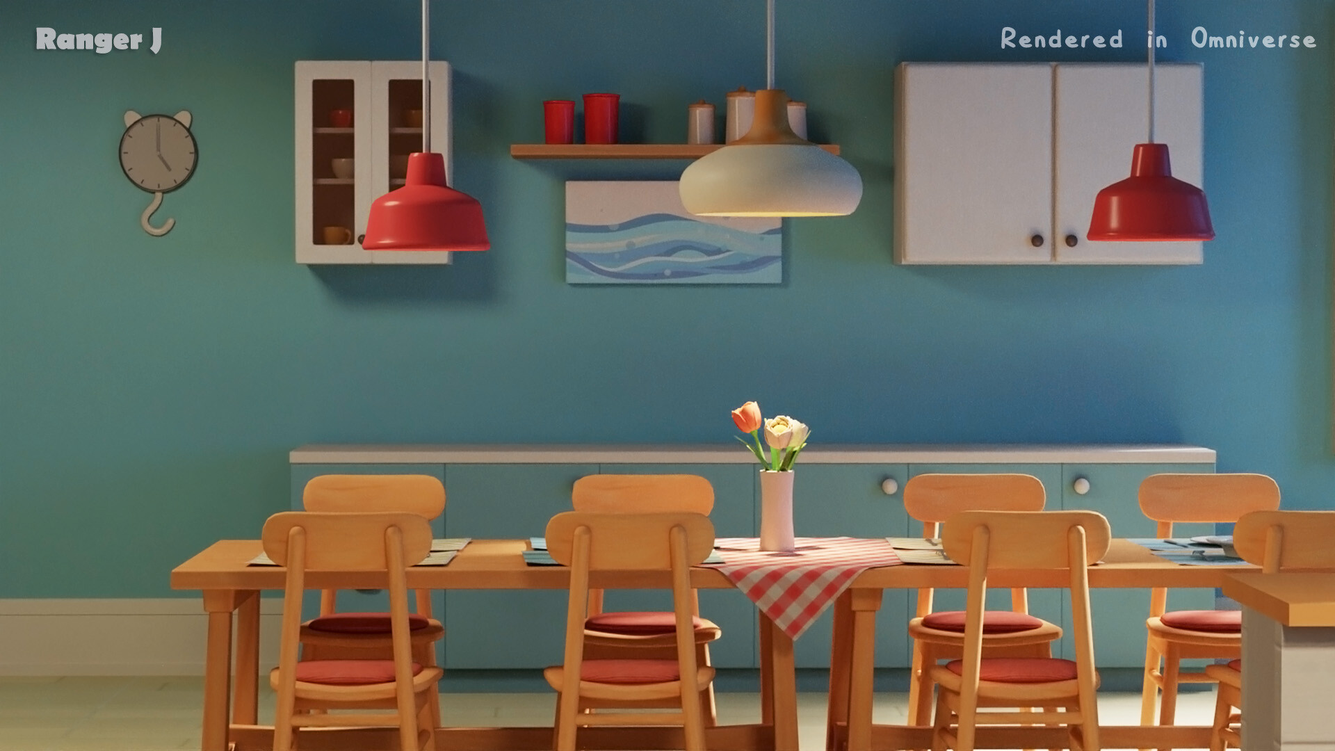 ArtStation - Cartoon Home Builder Vol.2 ( a content pack ) More Renderings