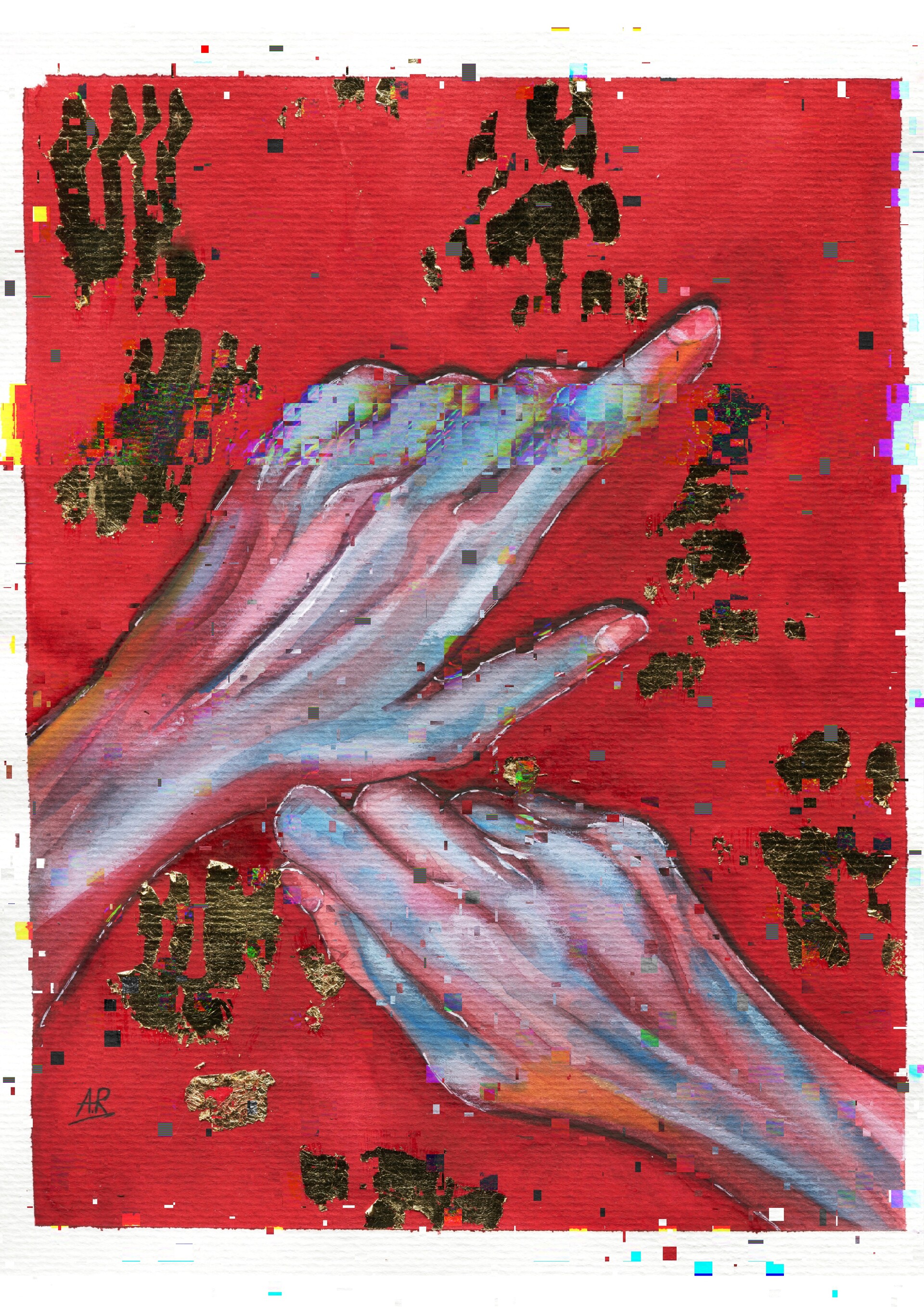 ArtStation - Hand of hope