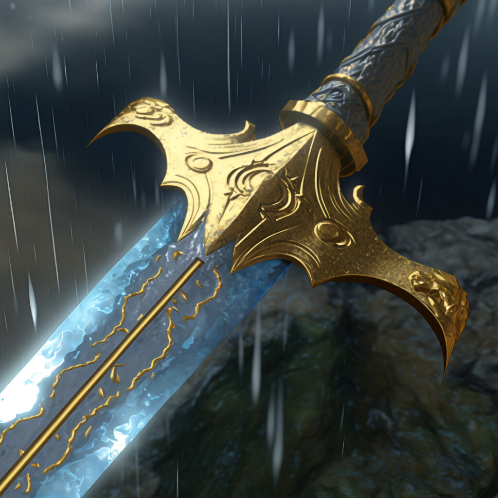 ArtStation - Blade of Lightning