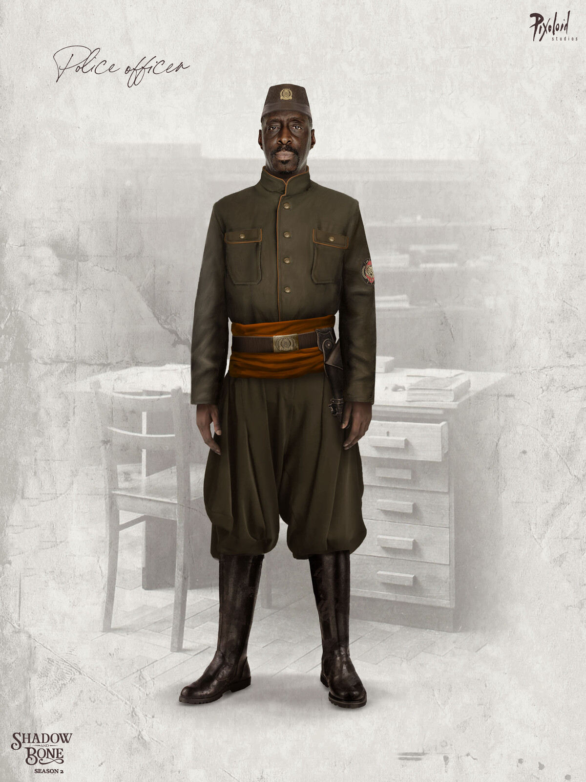 Pixoloid Studios - Novyi Zem Officers