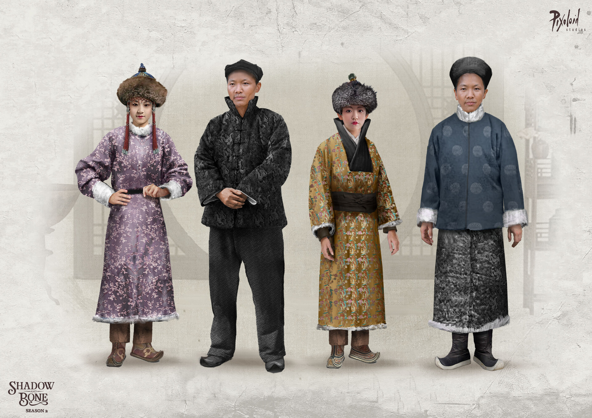 Pixoloid Studios - Shu Han Middle Class