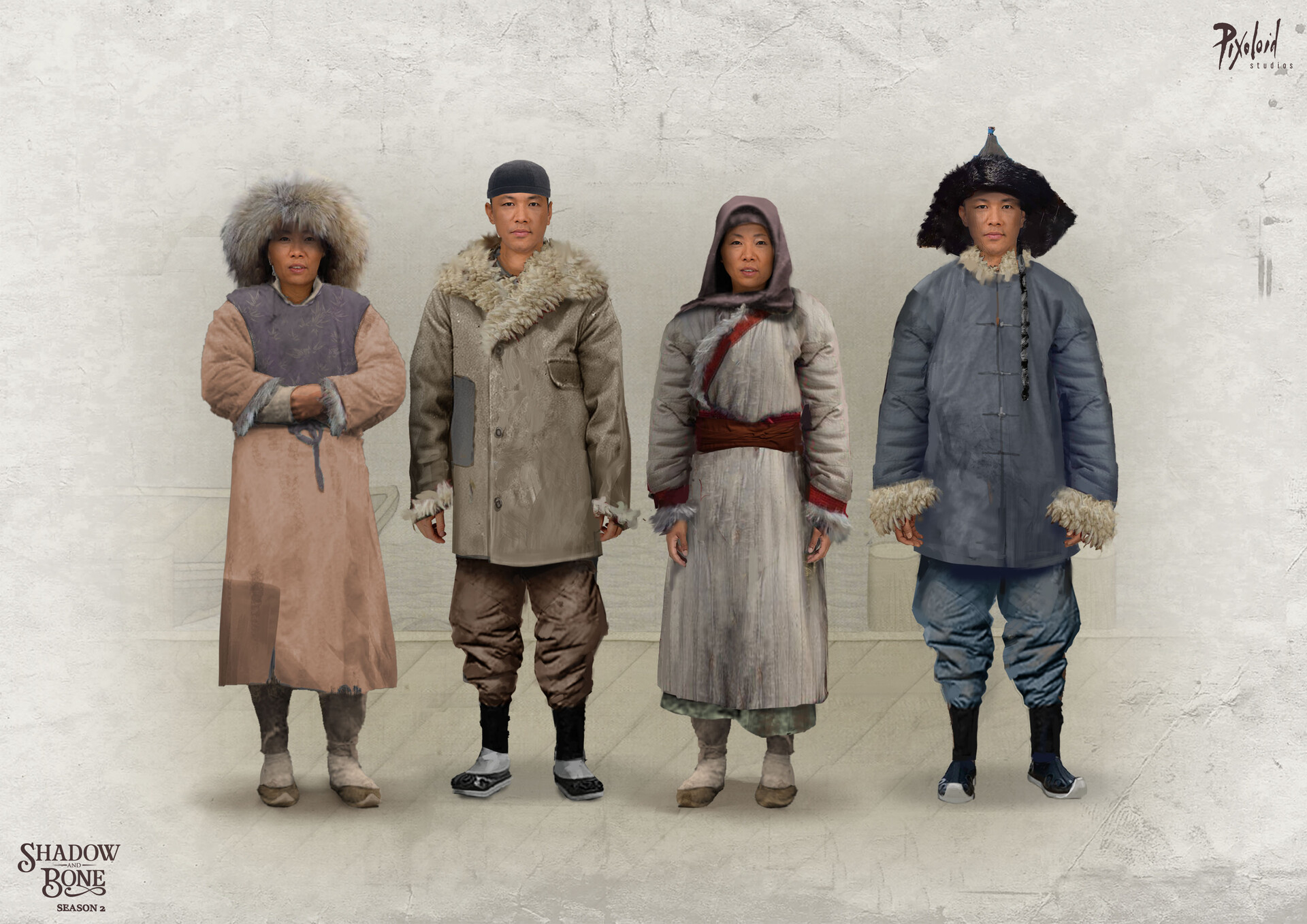 Pixoloid Studios - Shu Han Workers