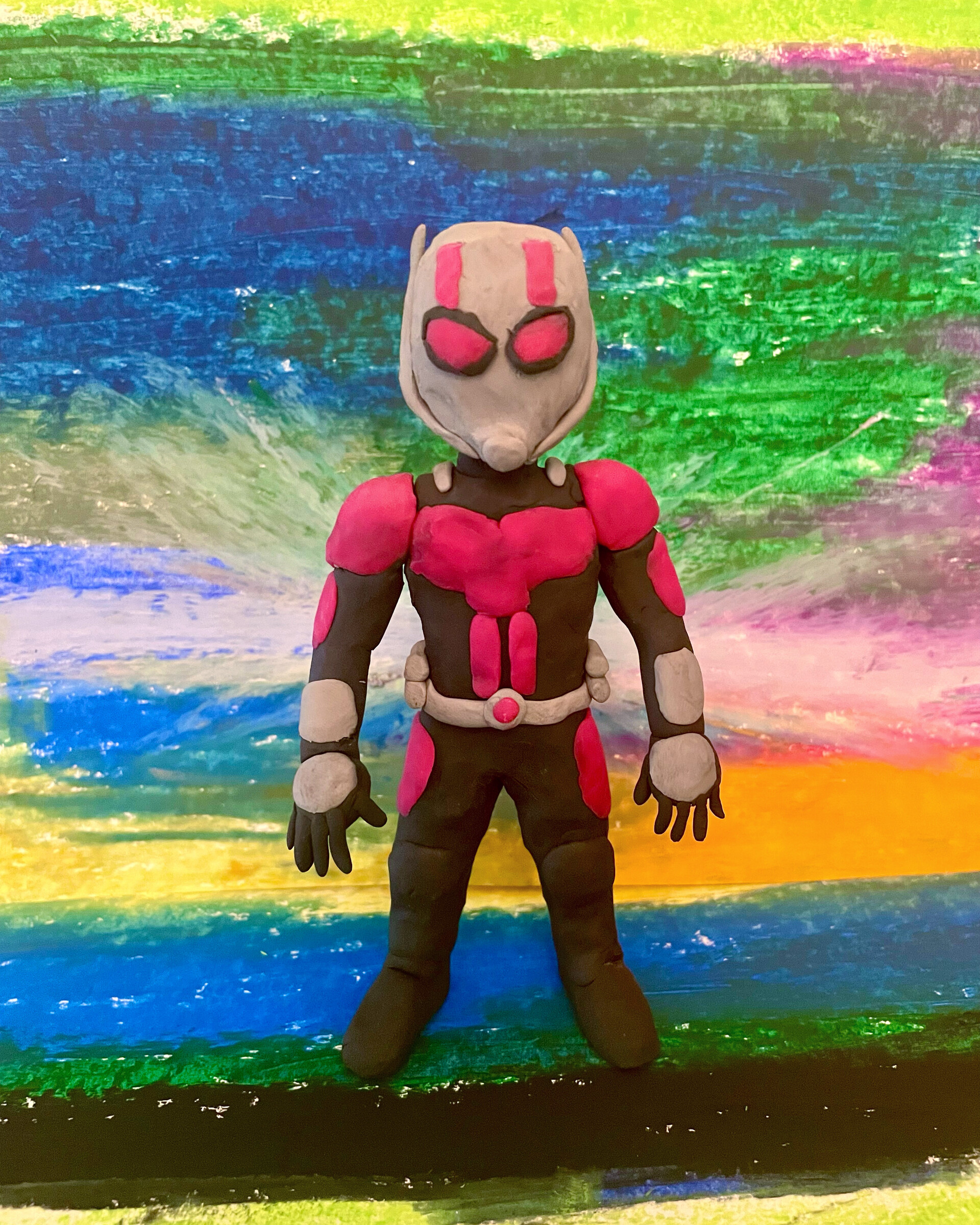ArtStation - Clay Ant-Man 🐜