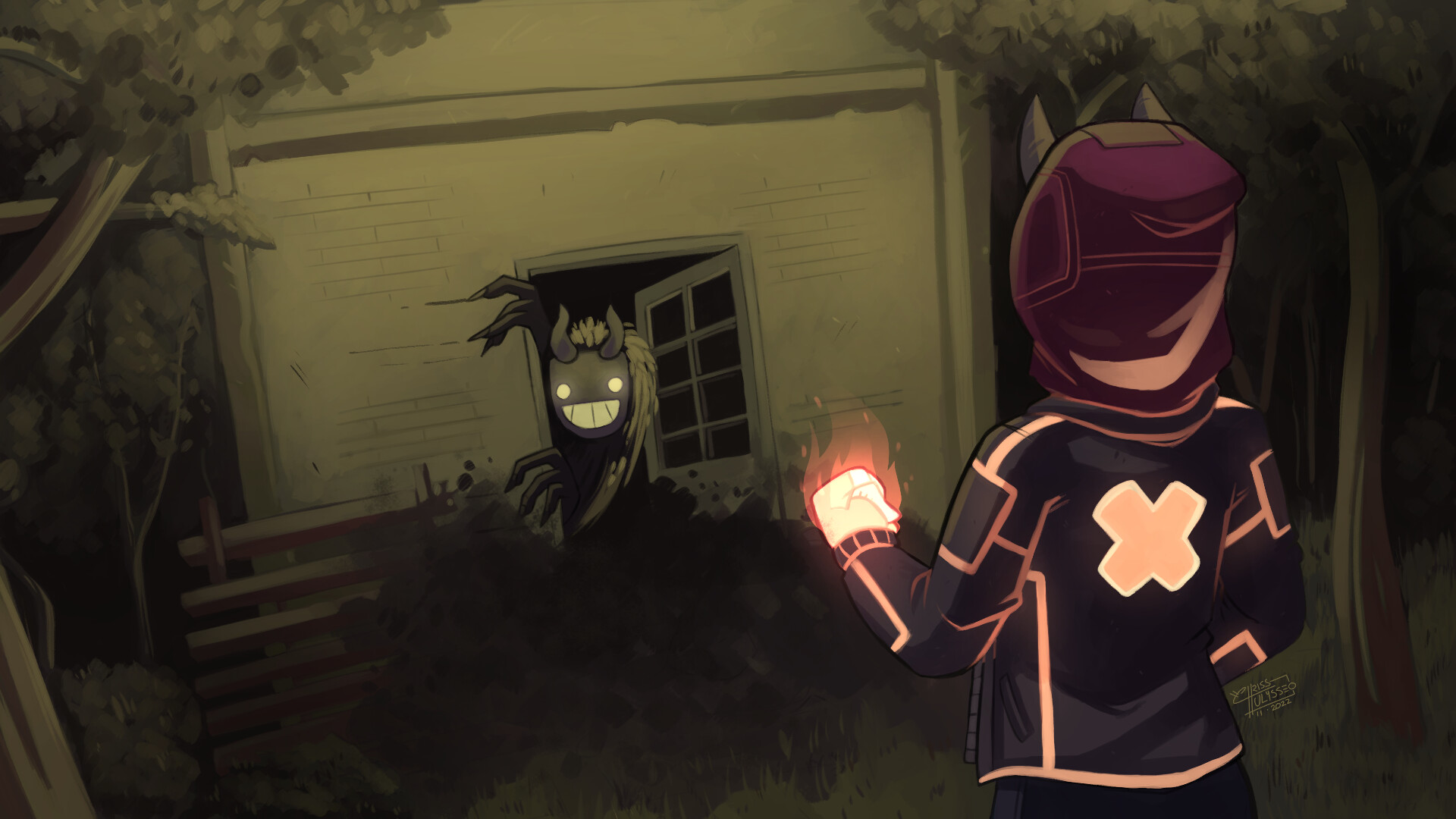 ArtStation - Forest Mist