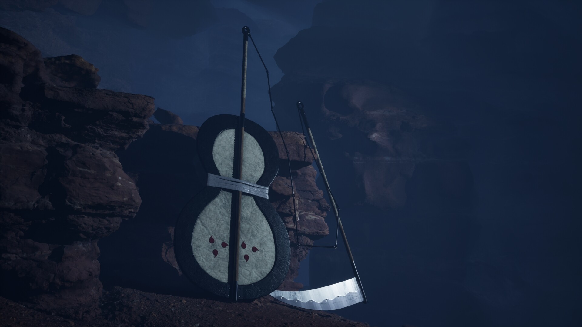 Parth Sharma - Madara Uchiha's Gunbai & Scythe