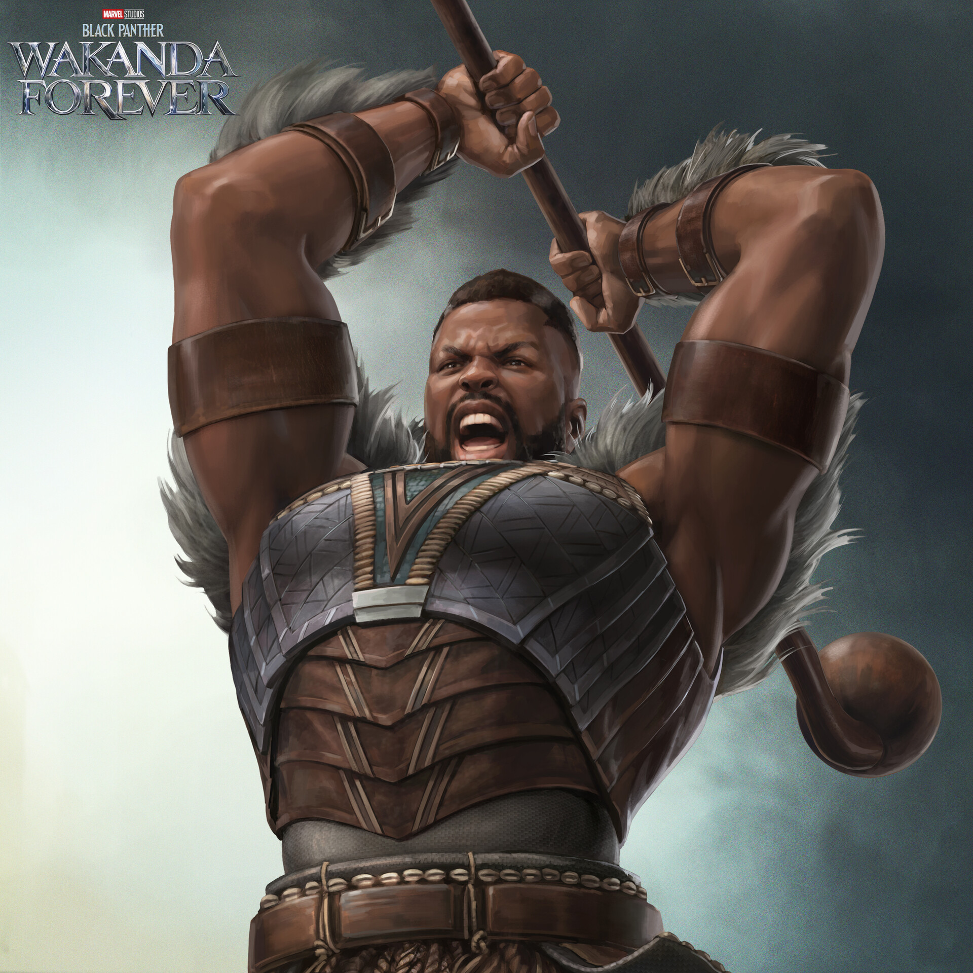 Rob Brunette - M'Baku - Wakanda Forever