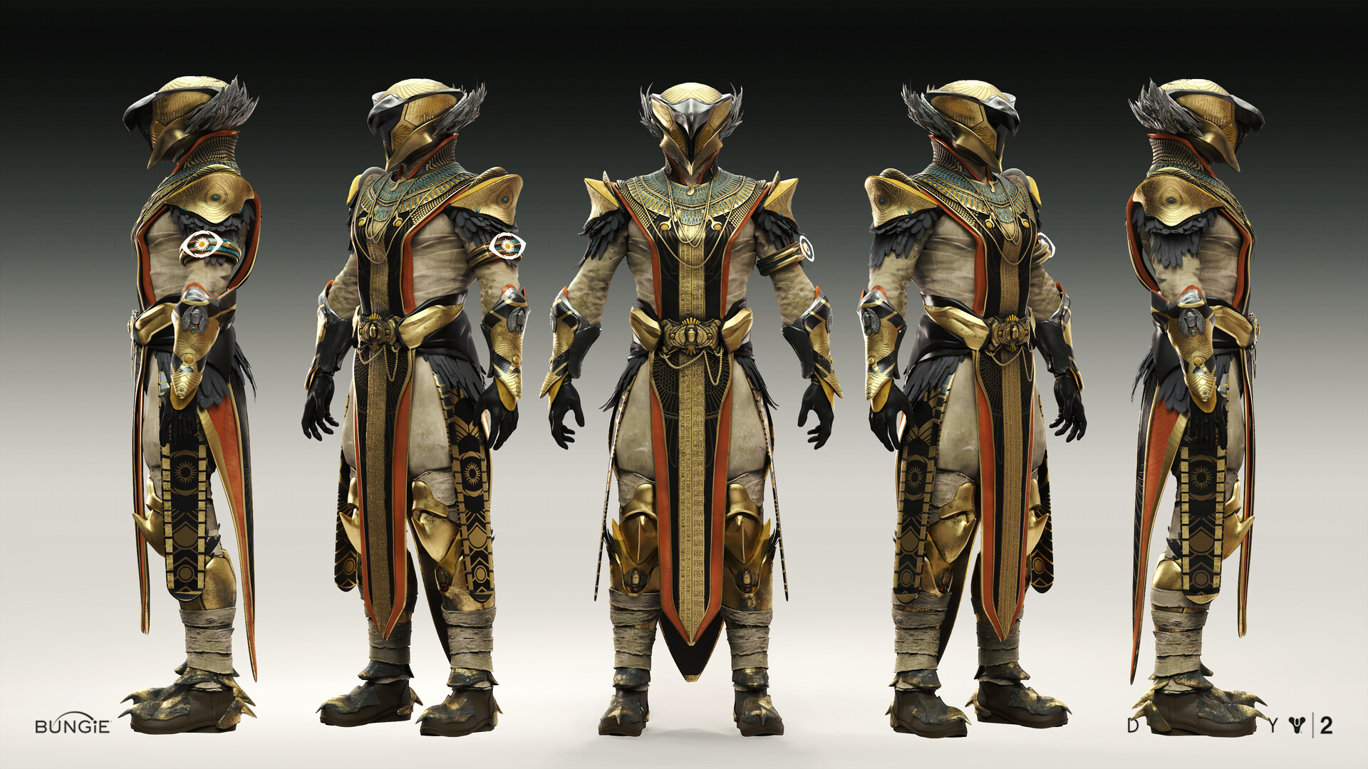 Alex Figini - Destiny 2 - Trials Warlock Armour