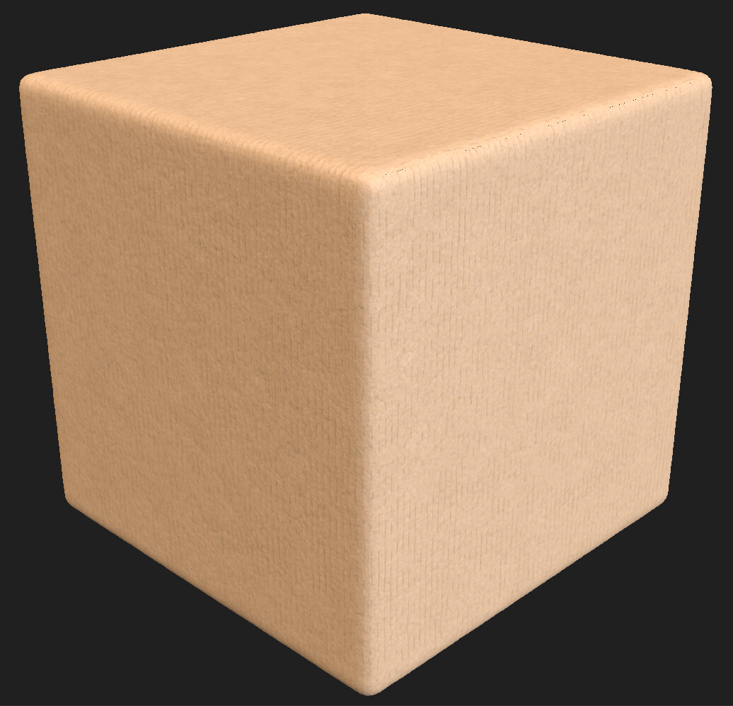 Zachary Ashenford - Cardboard Damageable - Substance Designer