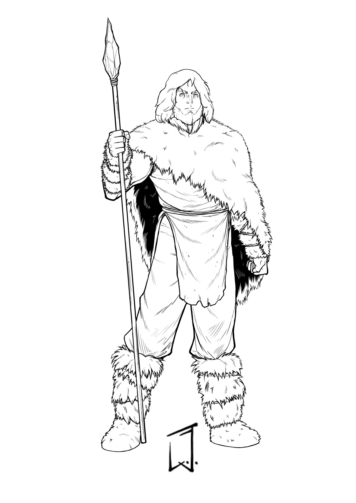 ArtStation - Wild man