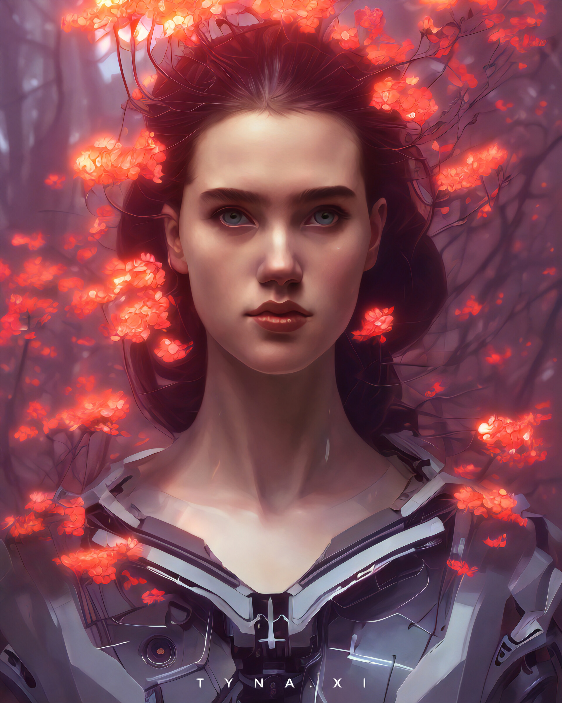 ArtStation - JCXI (Jennifer Connelly )