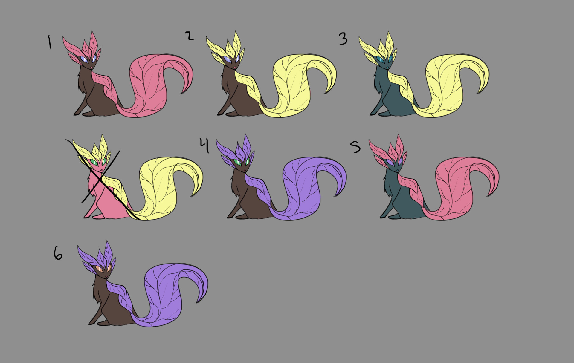 Umbreon Sprite Sheet