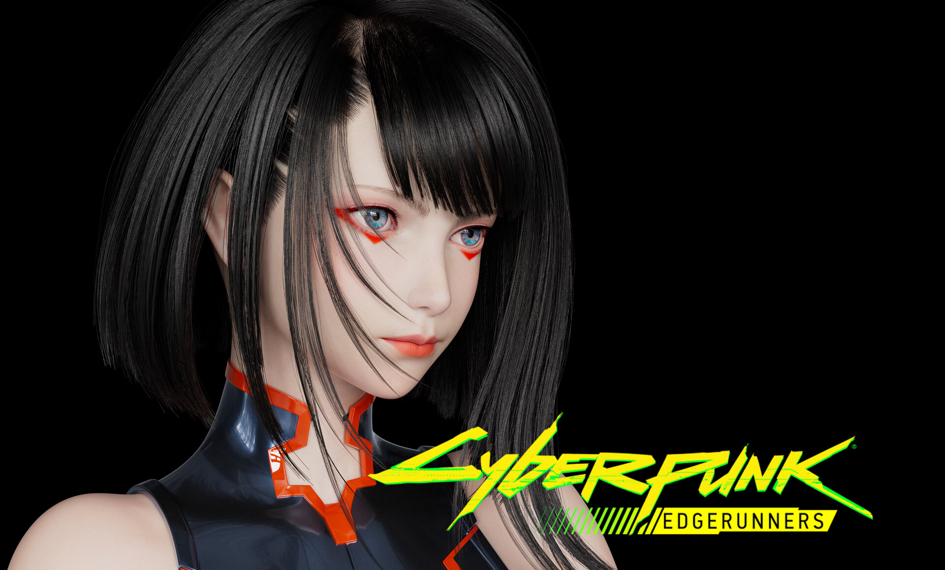 ArtStation - cyberpunk edgerunner Lucy