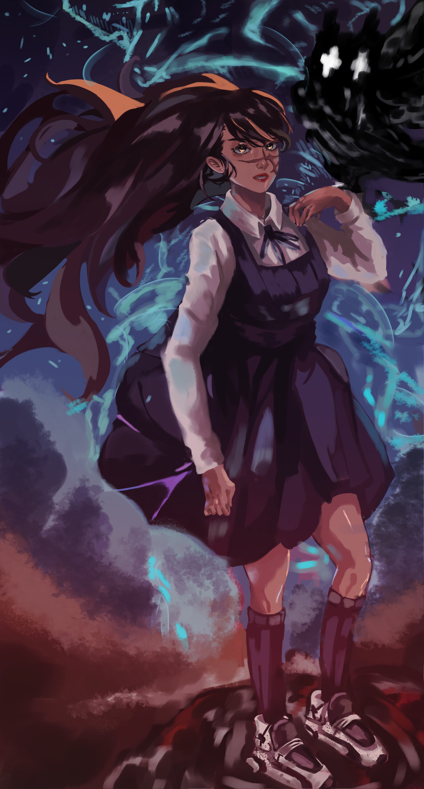 ArtStation - War Devil // Chainsaw Man Part II