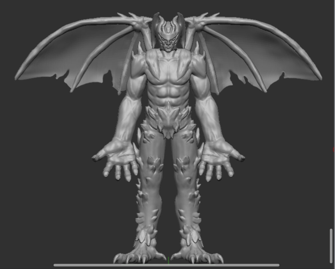 ArtStation - Devilman