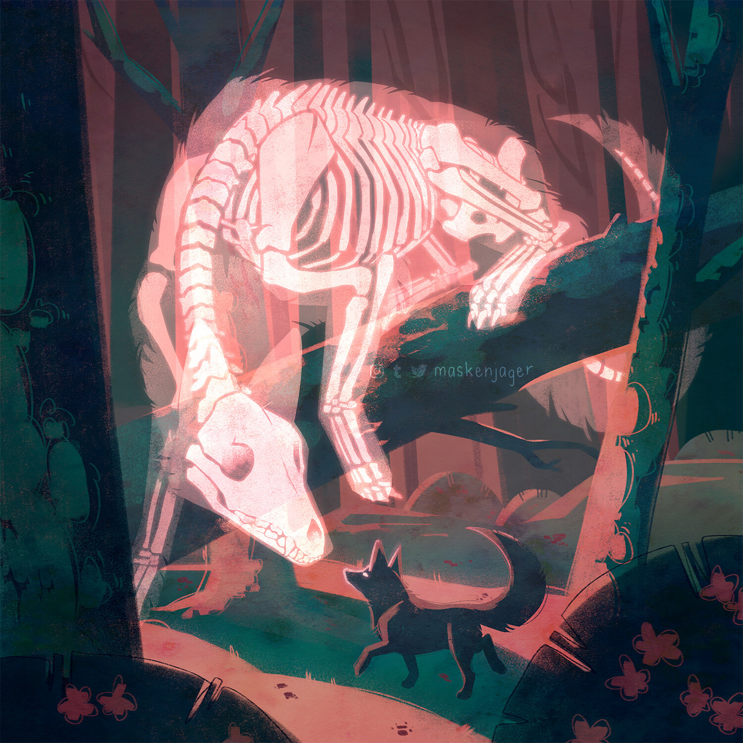 ArtStation - Forest Spirit