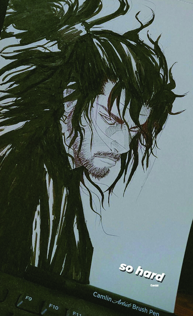 ArtStation - Practice ink