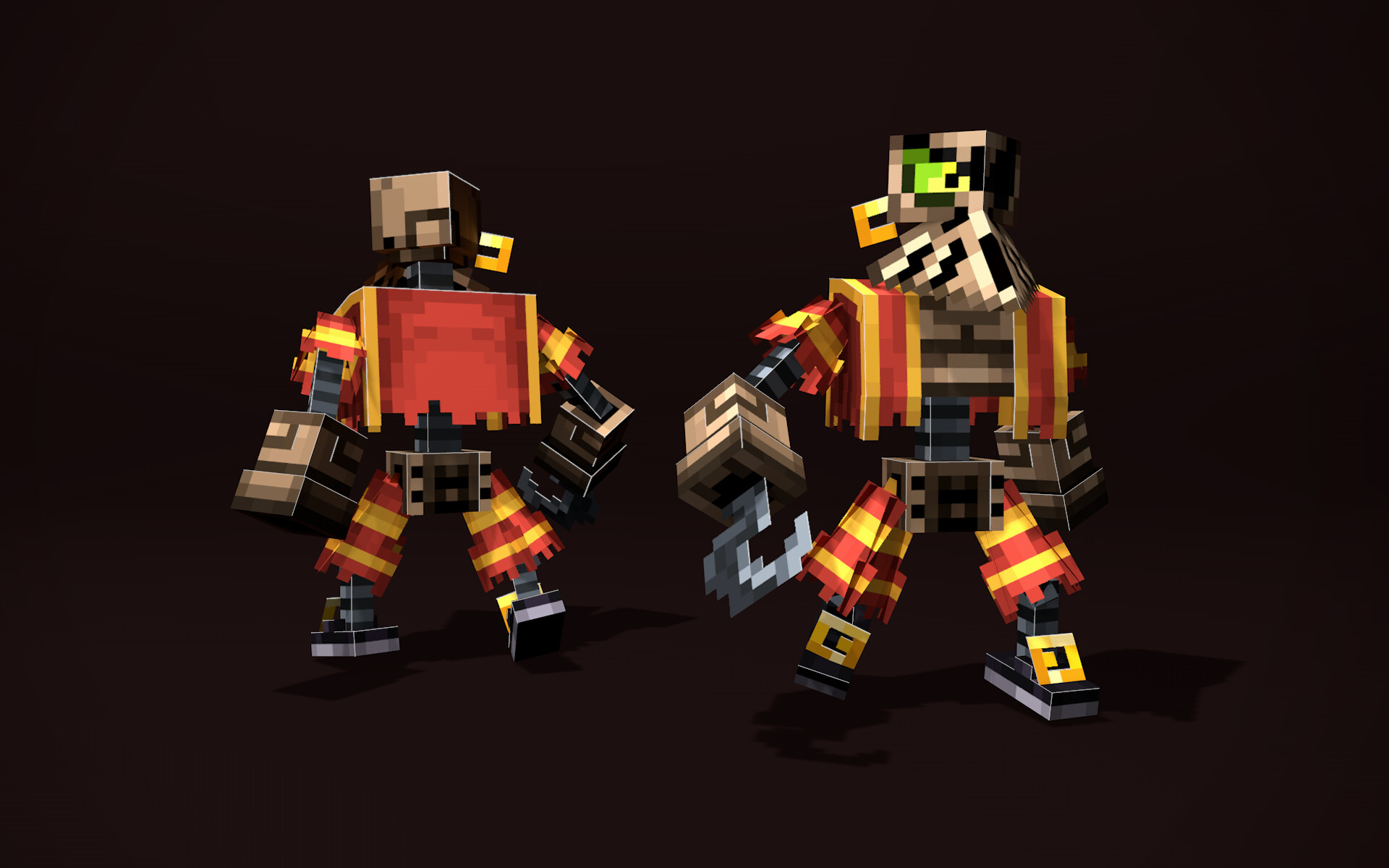 ArtStation - Rayman 2 - Henchman 800 Fanart