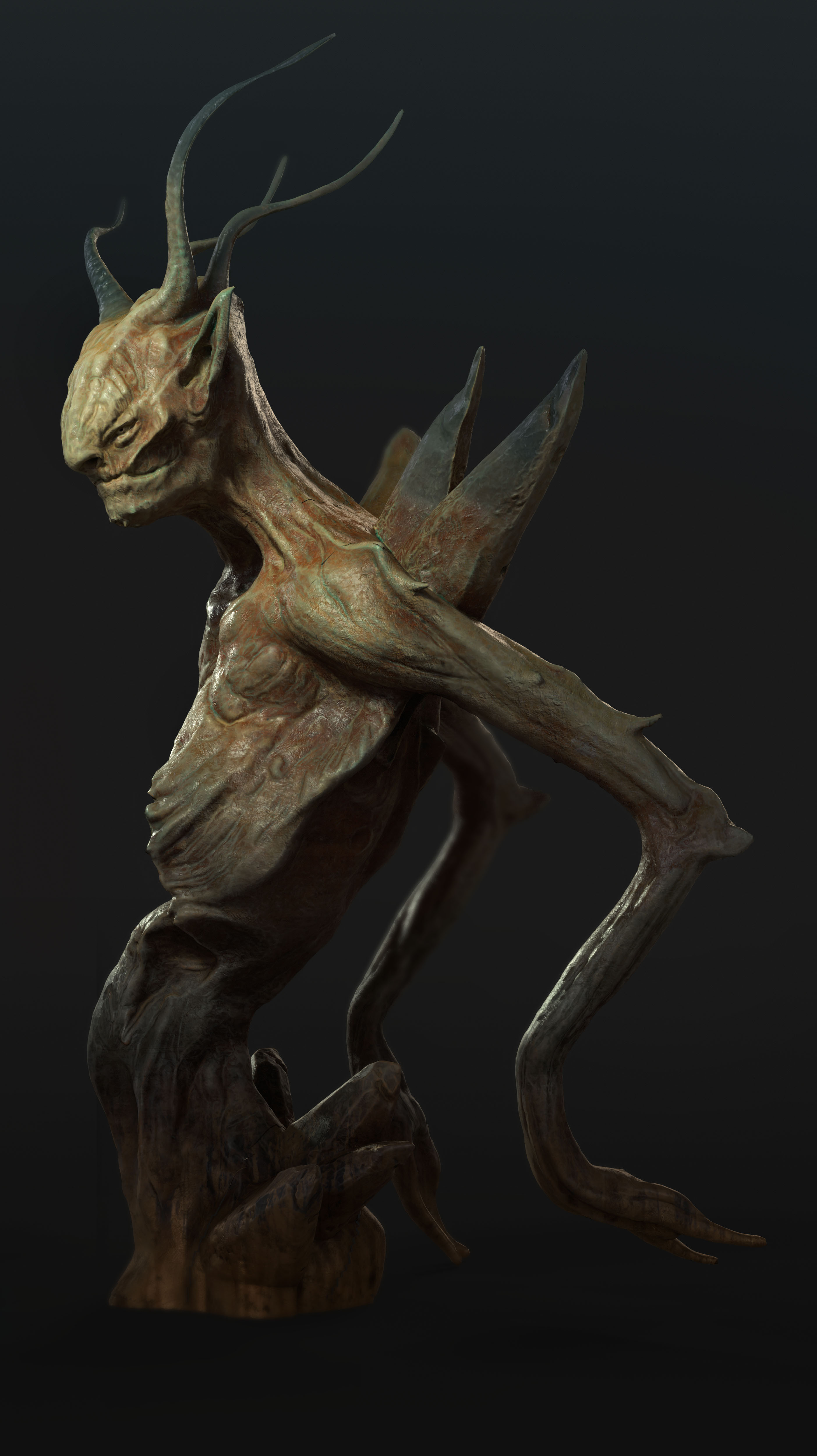 john-william-crossland-demon-sketch-03.jpg (2806×5000)-花瓣网