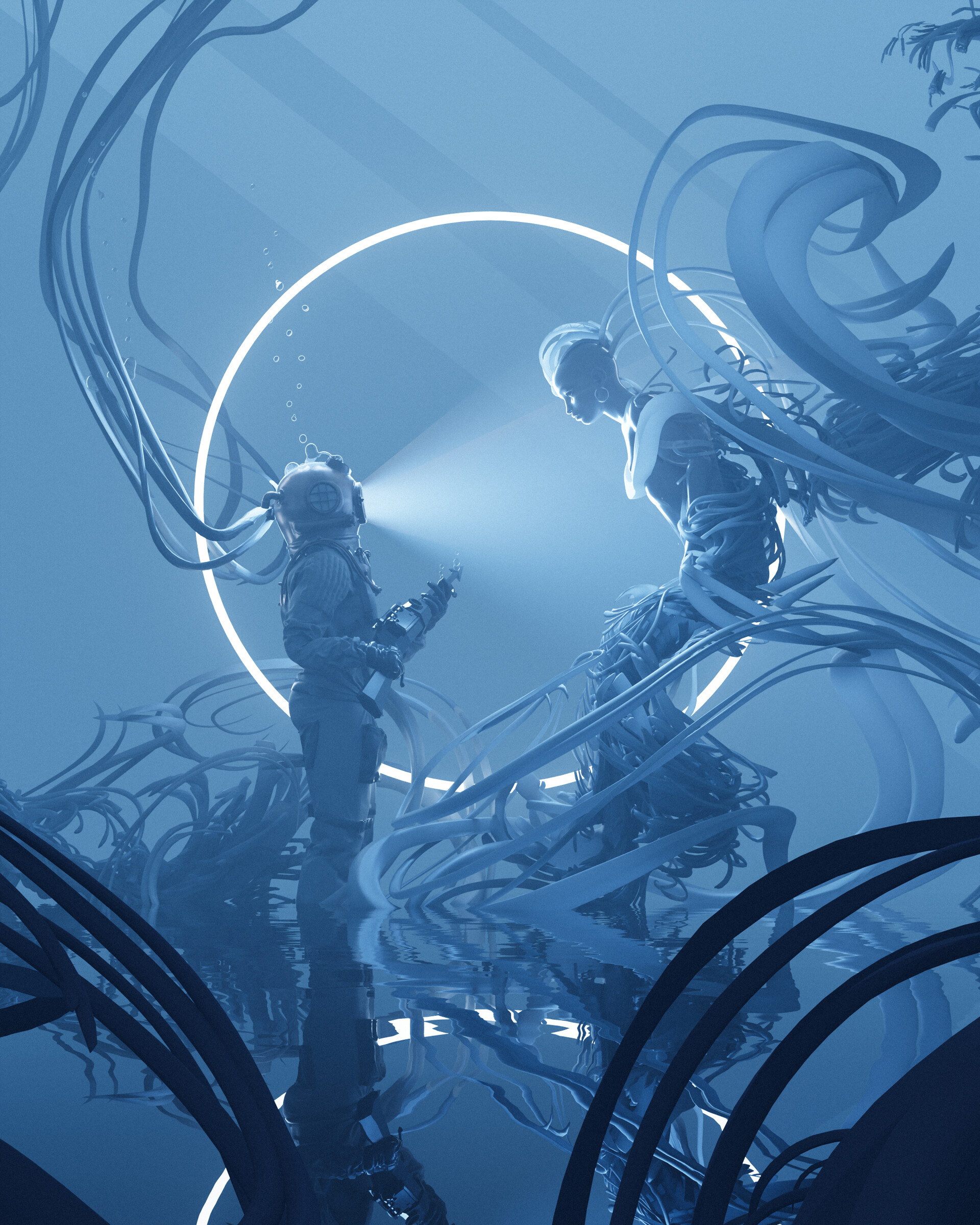 ArtStation - Rendezvous - Illustration