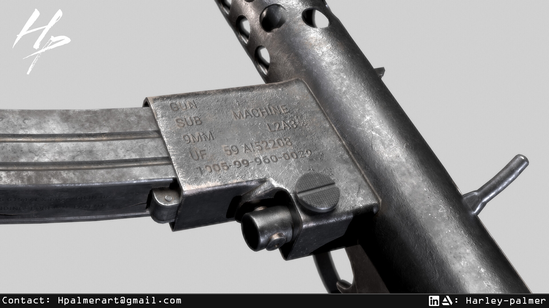 Sterling Submachine Gun Airsoft