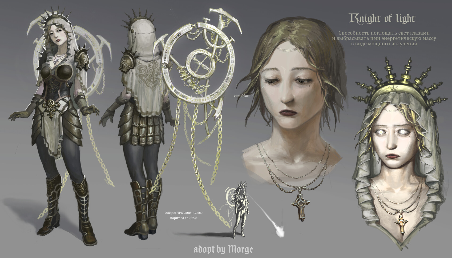 ArtStation - original character design