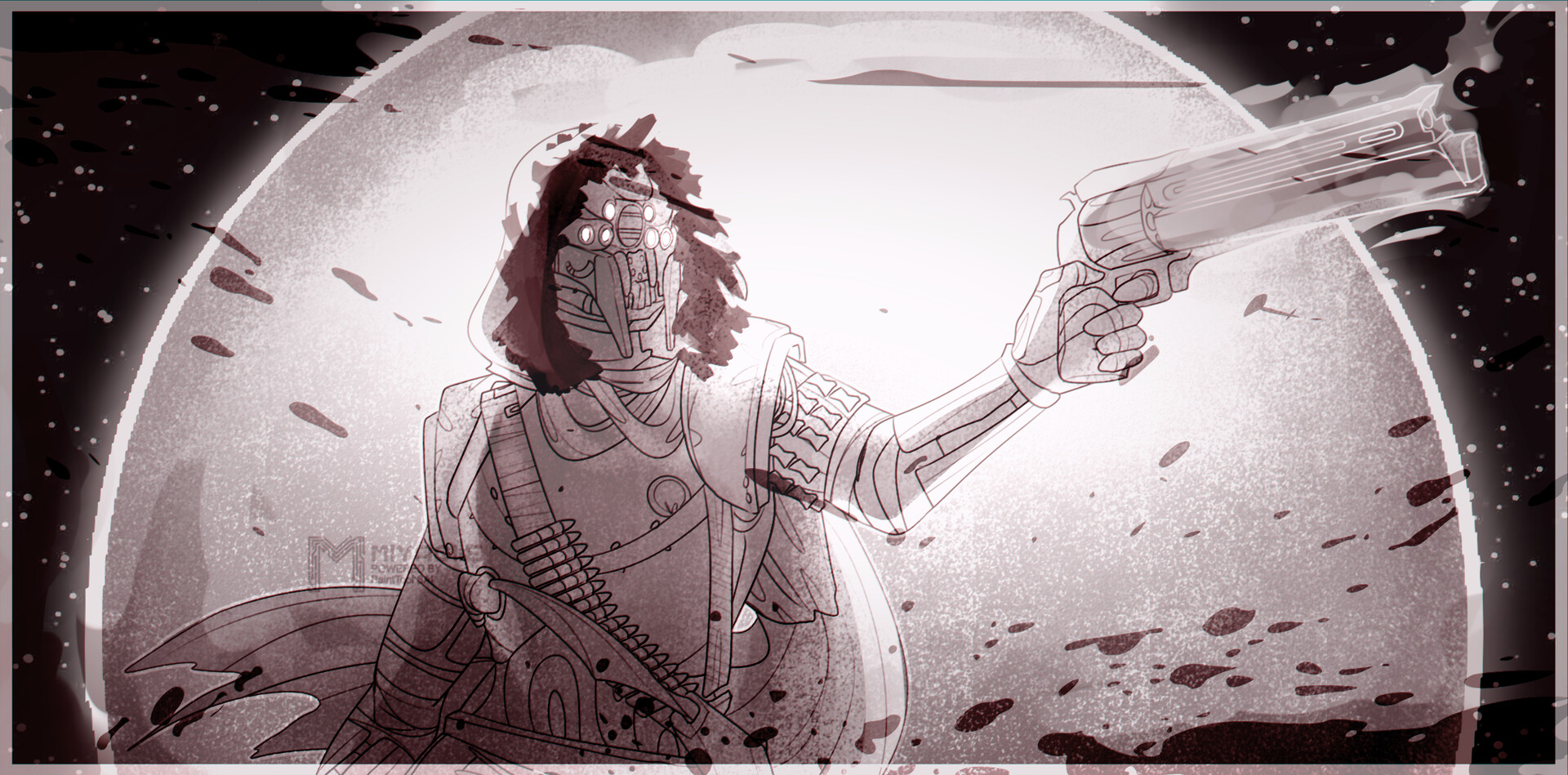 ArtStation - Destiny 2 OC Piece