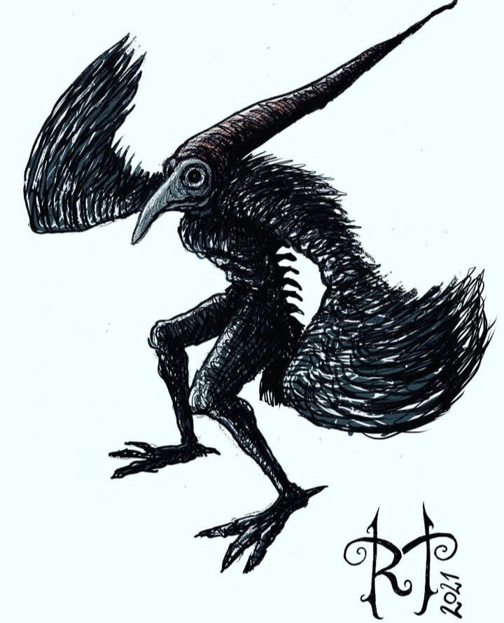 ArtStation - plague crow