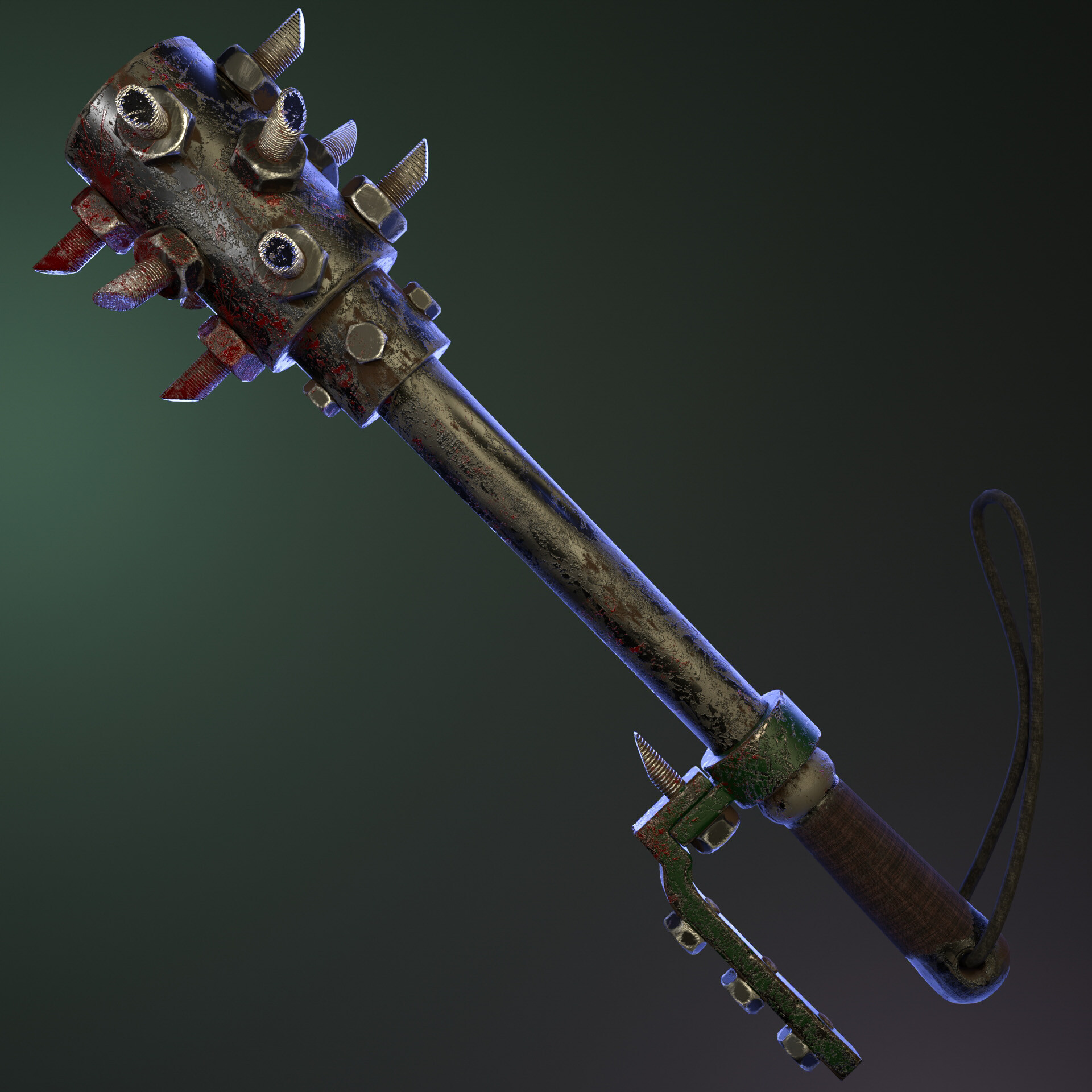 ArtStation - Cold weapons in the style of the post-apocalypse