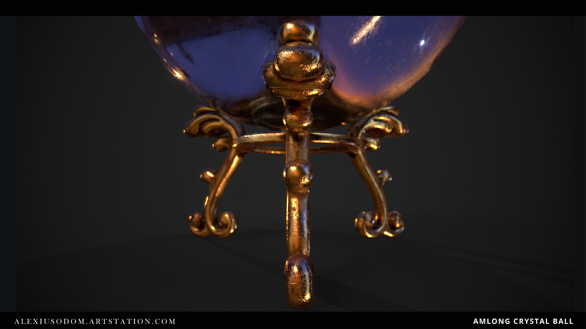 Alexius Odom - Vintage Amlong Crystal Ball