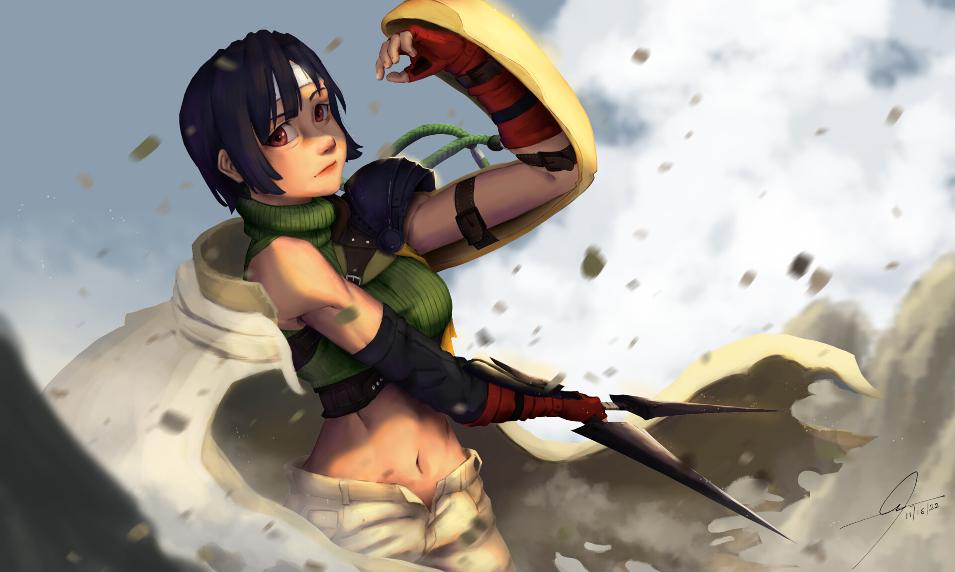 ArtStation - Yuffie