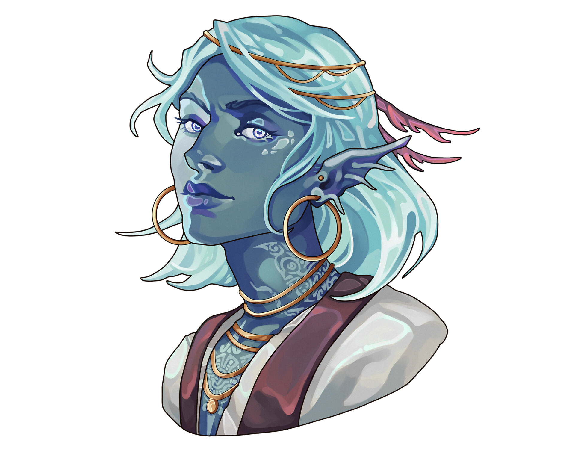 ArtStation - DnD Portrait Commissions