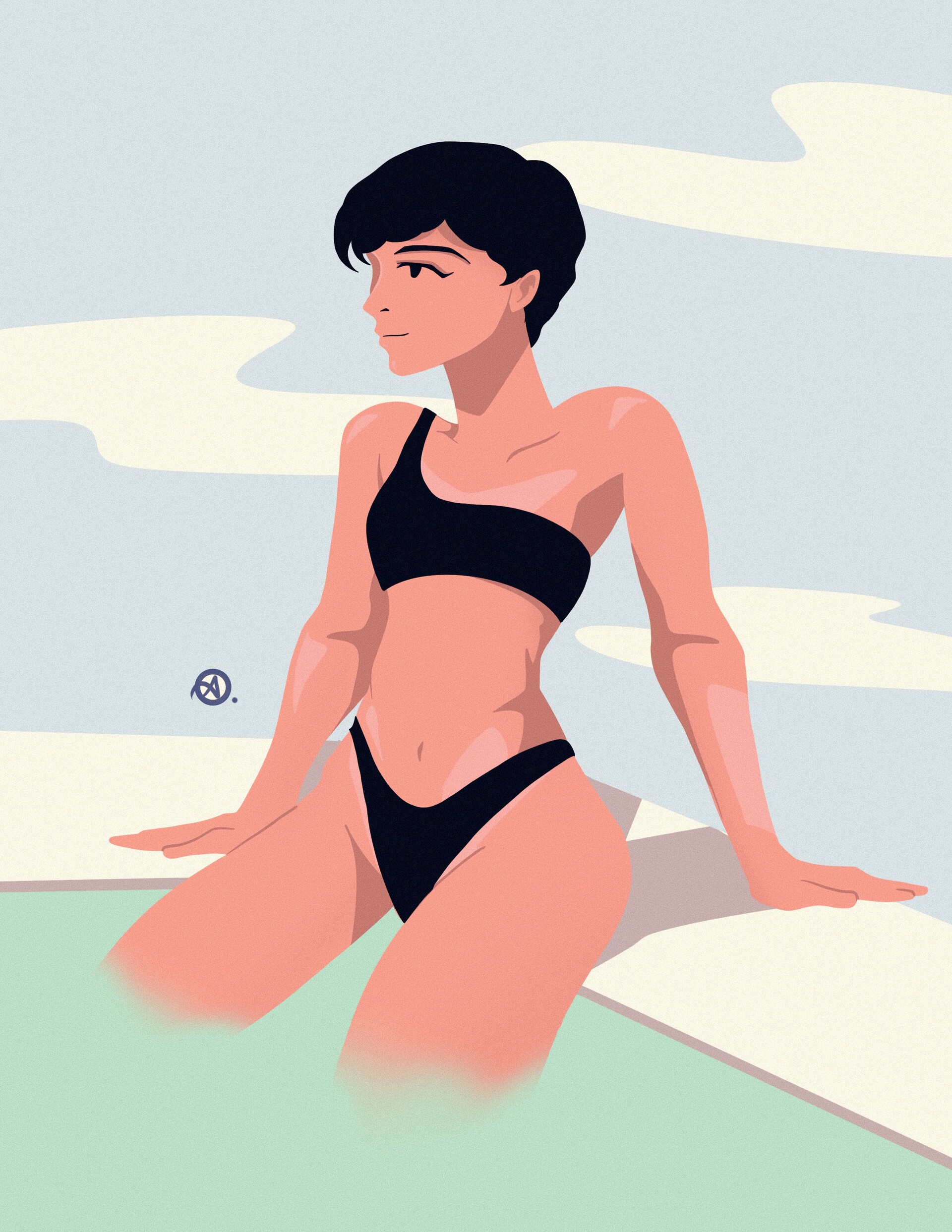 ArtStation - Summertime