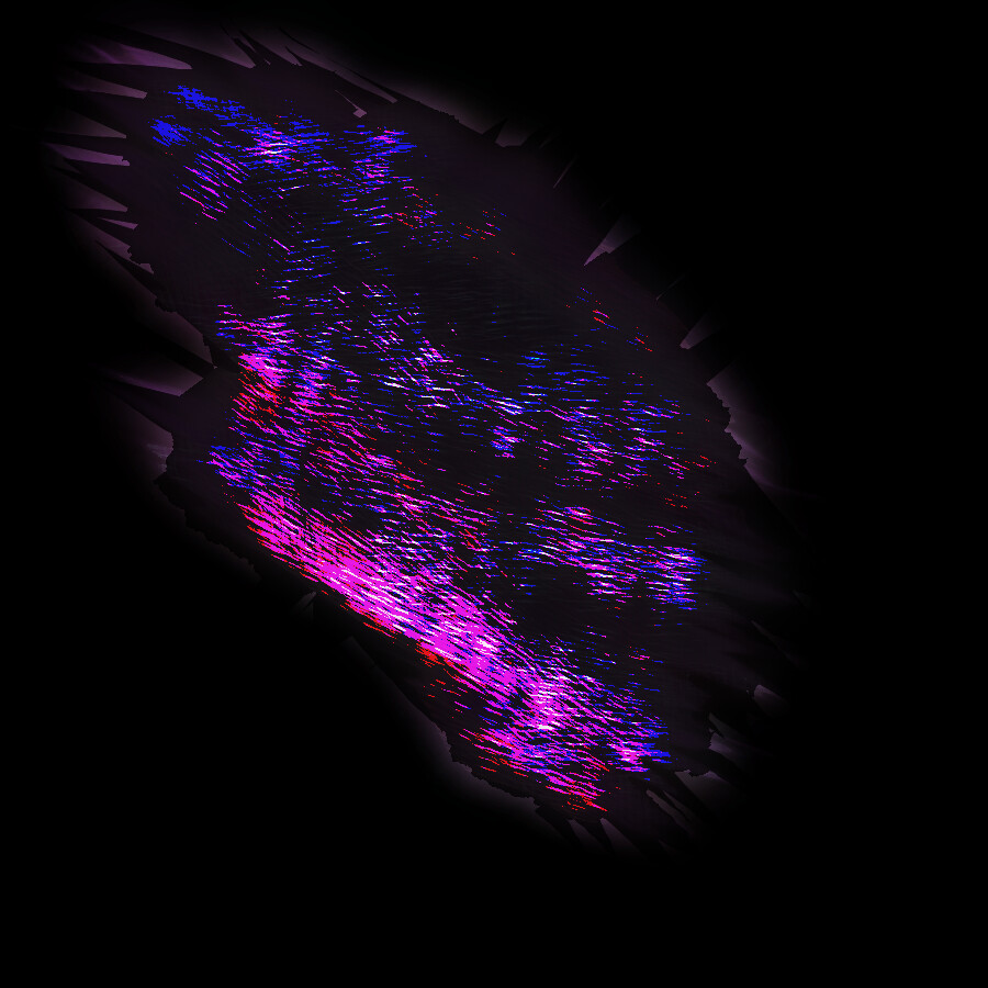 ArtStation - The Backrooms Static Monster