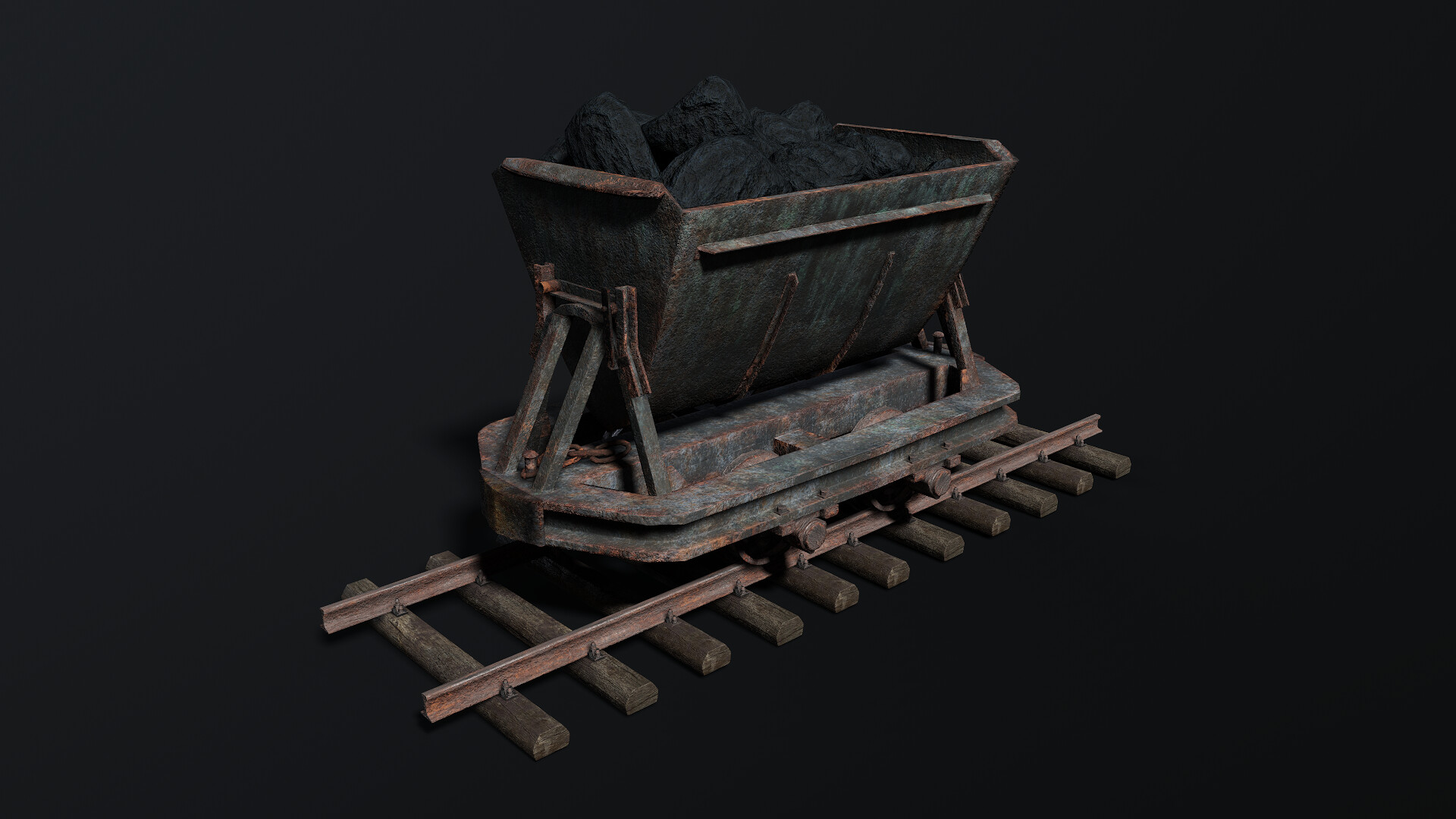 ArtStation - trolley