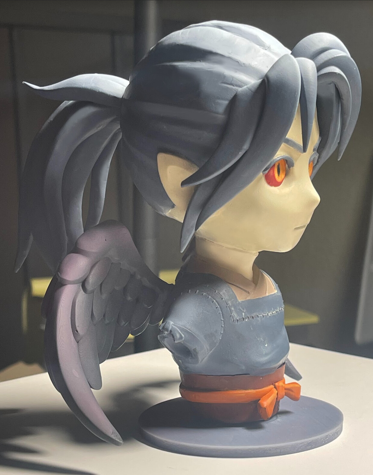 ArtStation - Chibi Bust Print and Paint