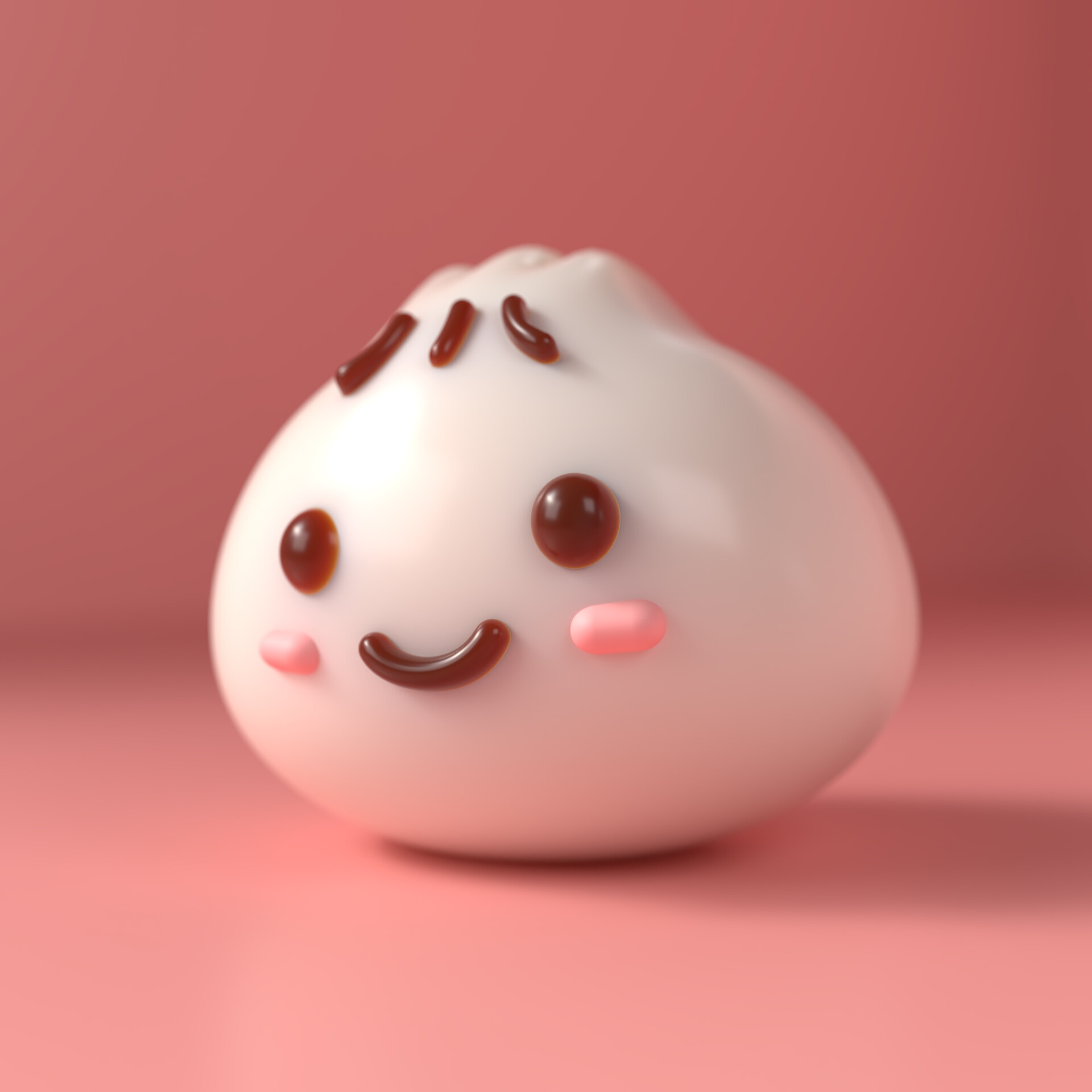 ArtStation - 3D Modeling in Adobe Illustrator - Little Miss Sparkle Bao Bao