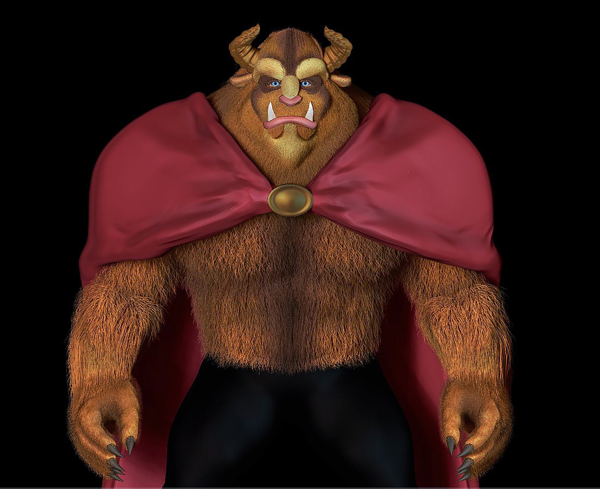 ArtStation - The Beast