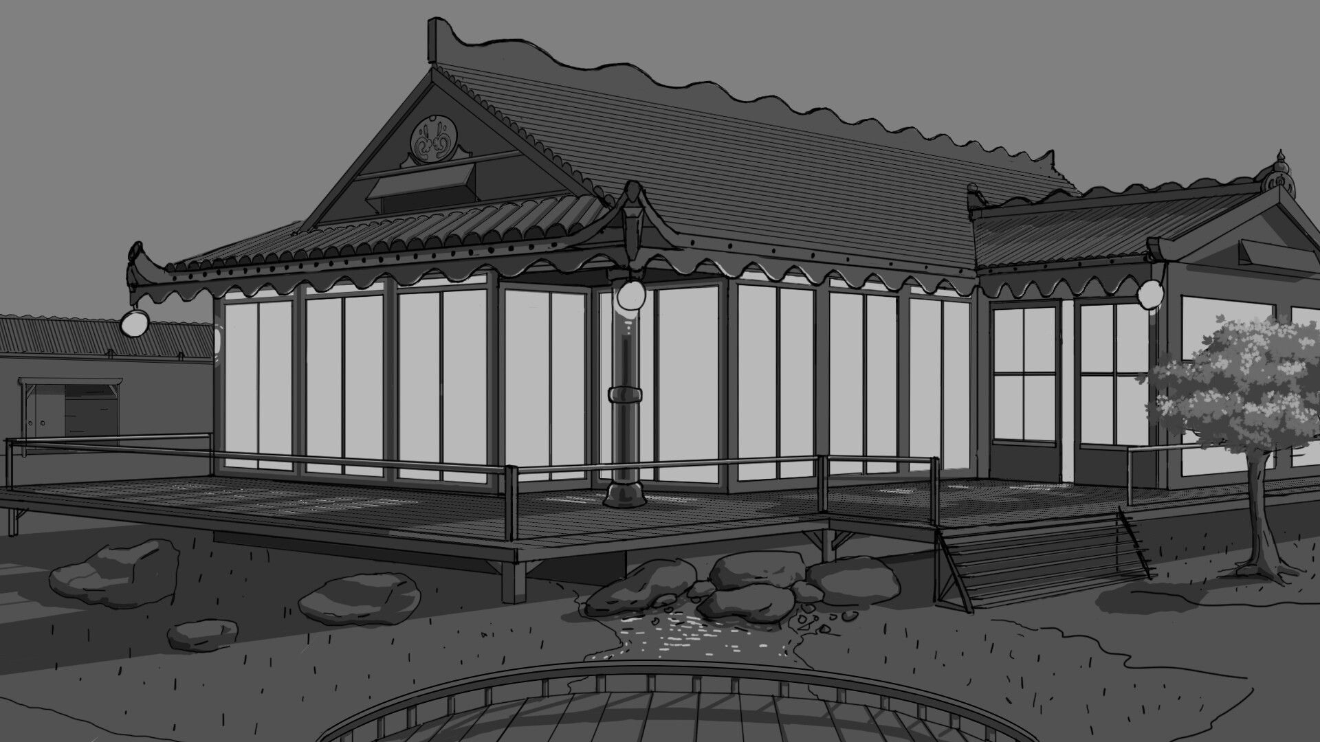 ArtStation - Japanese Estate