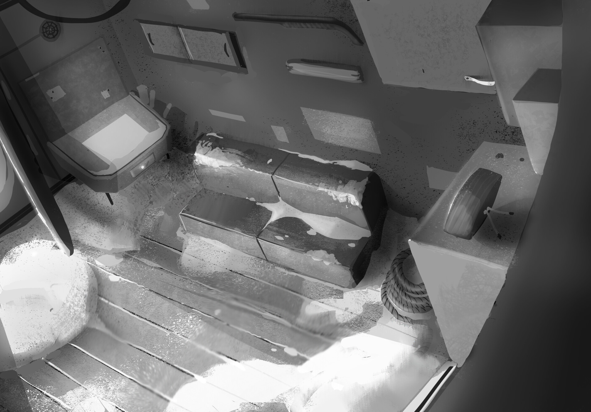 ArtStation - Graduation Film - Vis dev