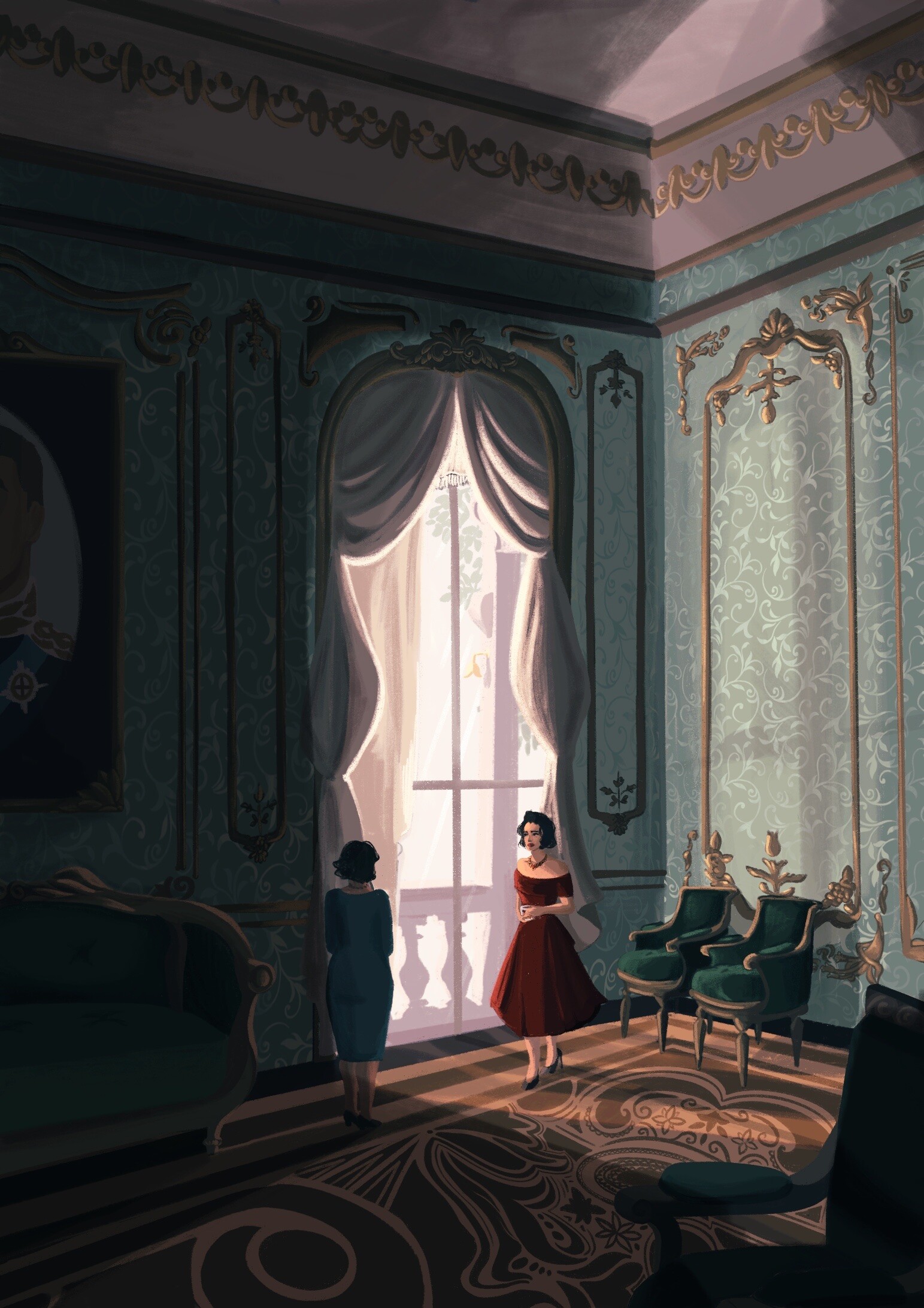 ArtStation - Princess Margaret