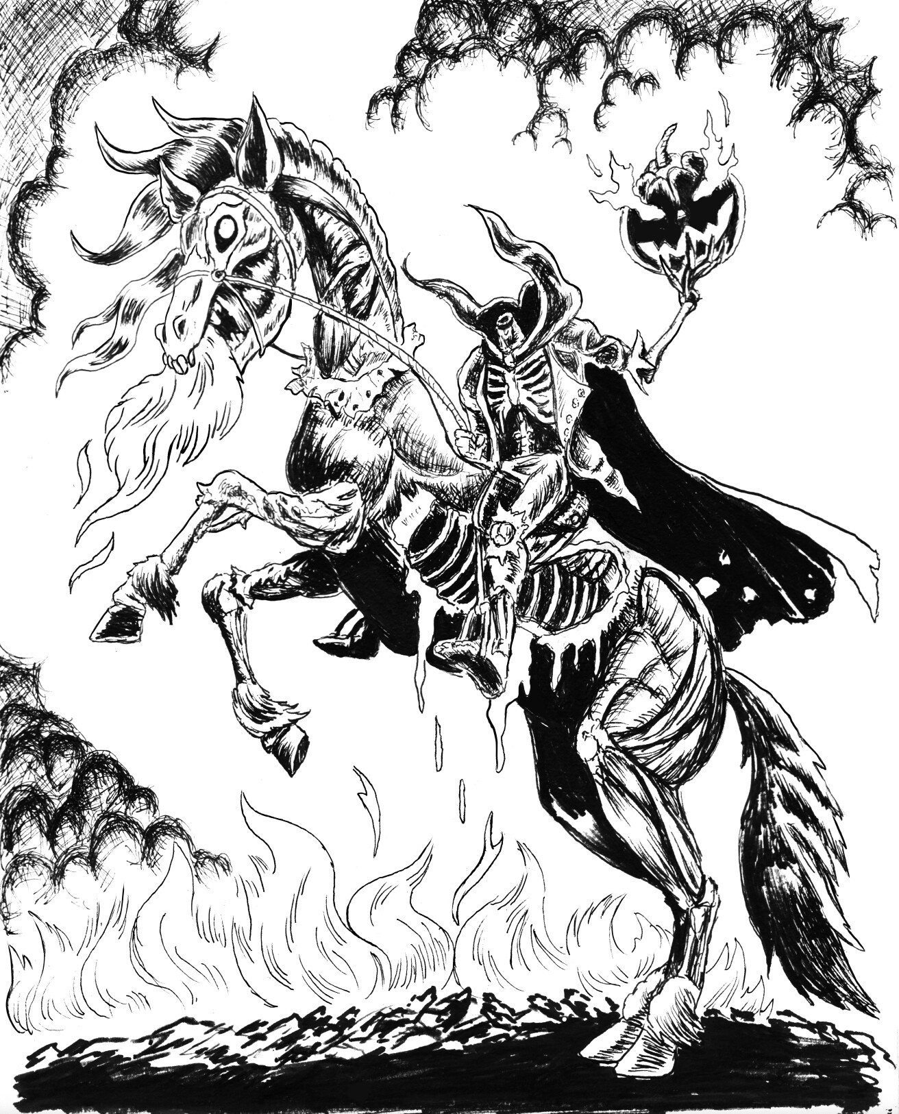 Alan Funk - Inktober 2022