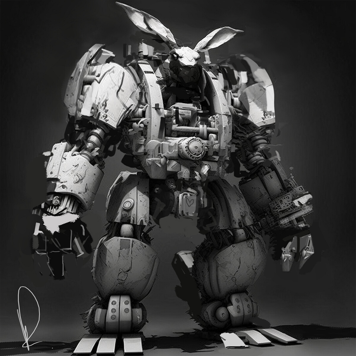 ArtStation - Funny Bunny