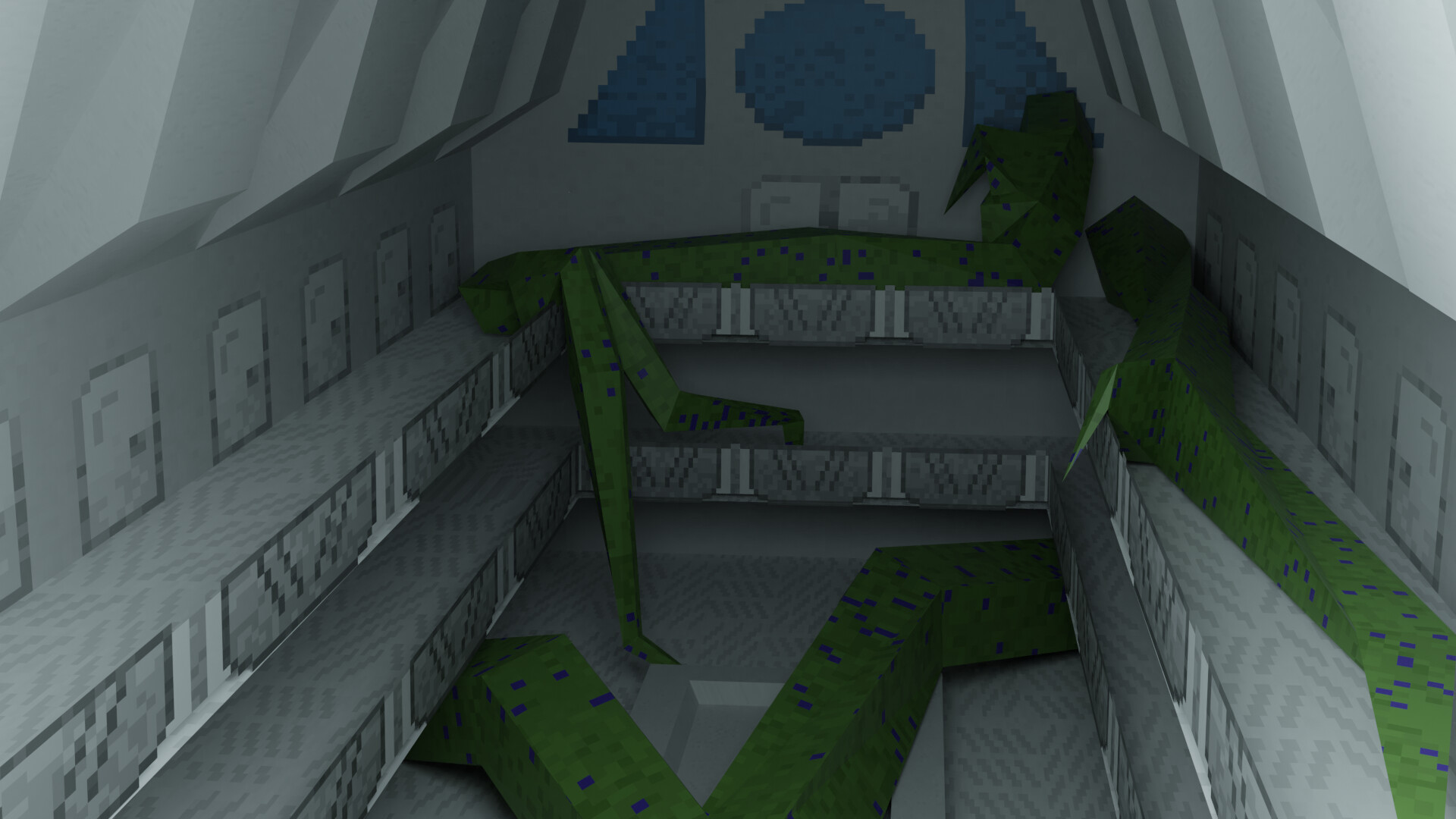 ArtStation - Overgrown Shelter