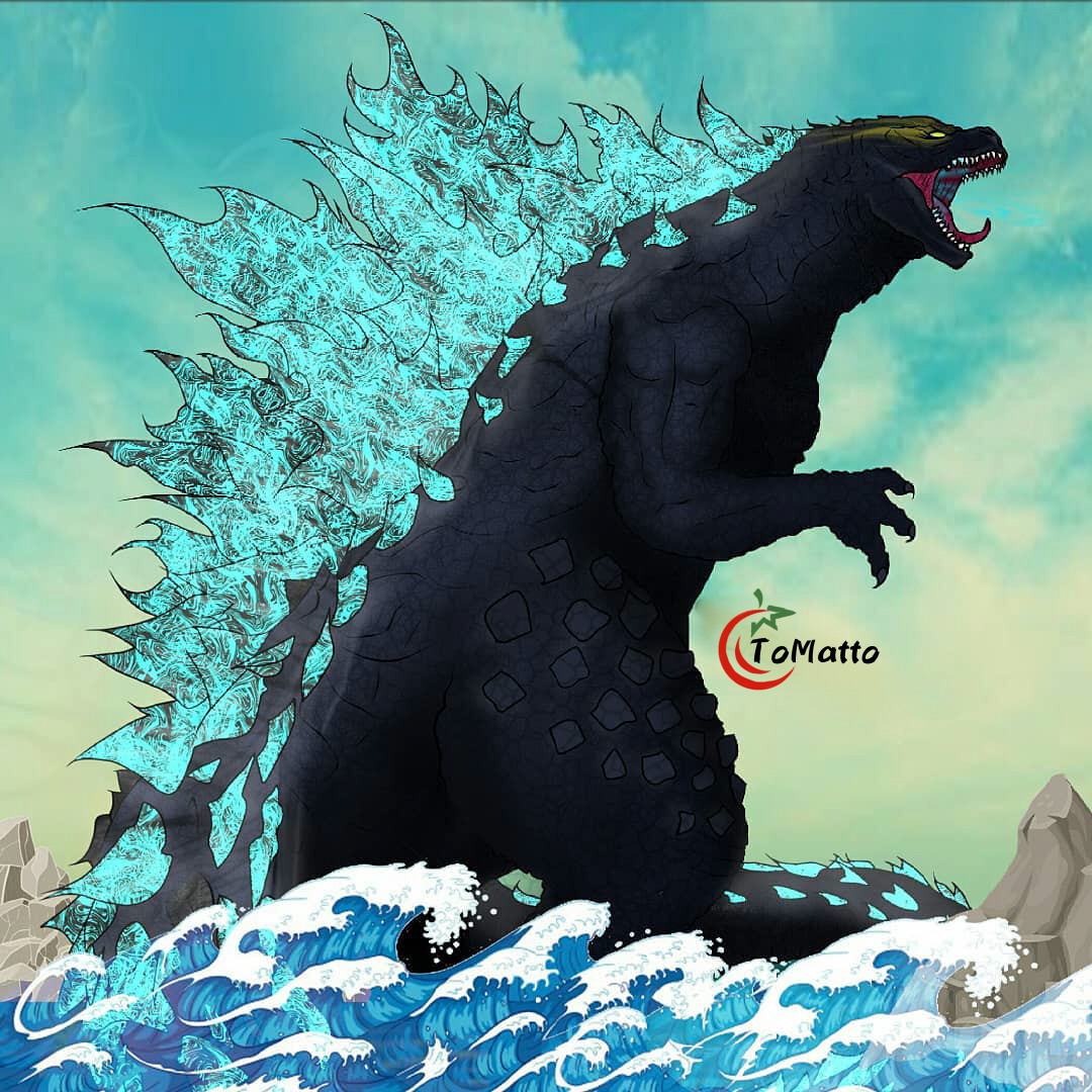 ArtStation - Godzilla Illustration